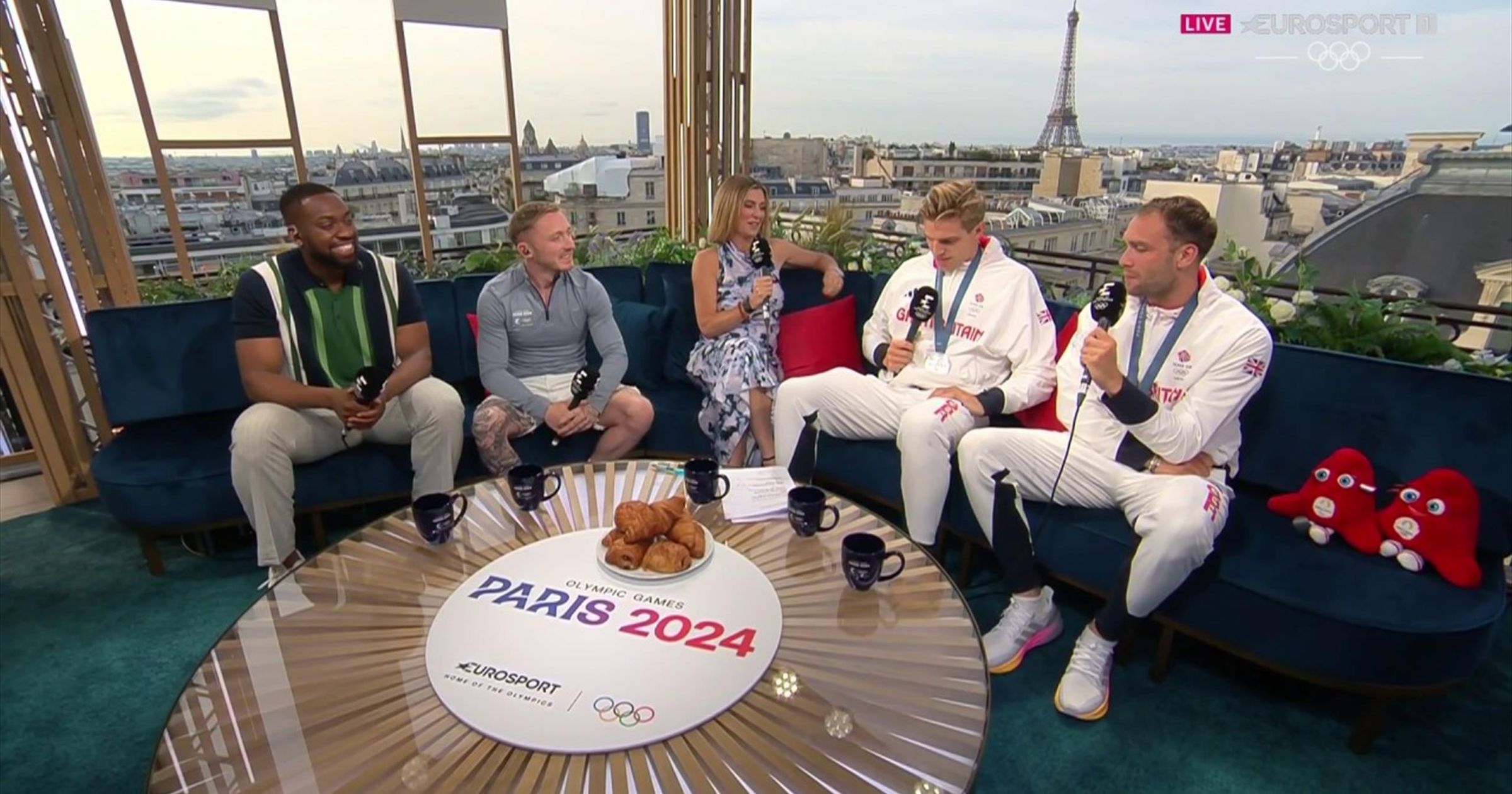 Tom George says Team GB rowers 'set the record straight' with Paris ...