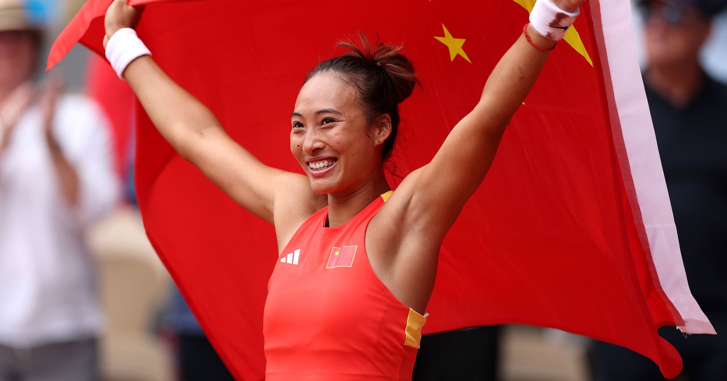 Paris 2024 Olympics: Qinwen Zheng beats Donna Vekic to claim historic ...
