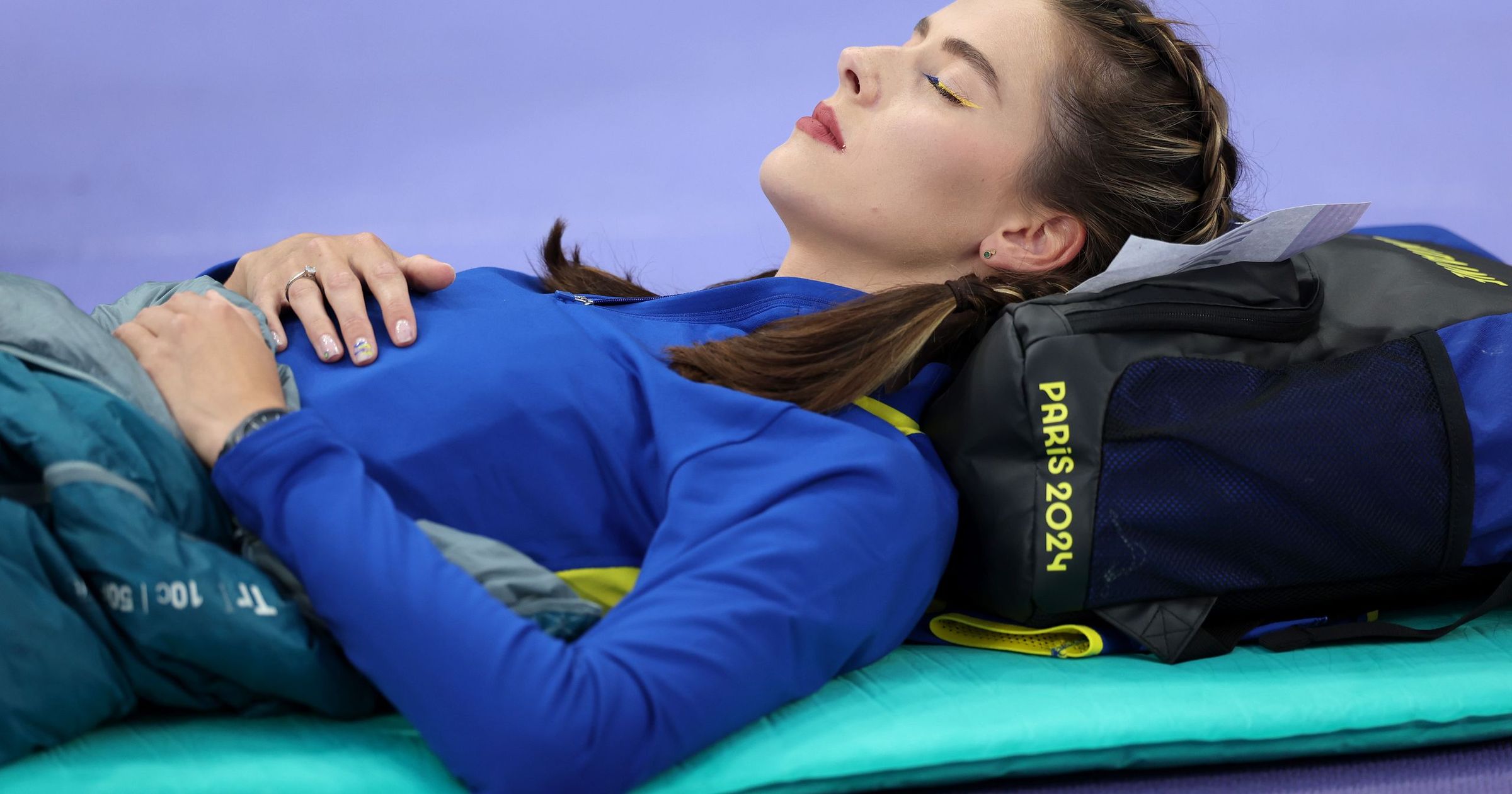 Paris 2024 Olympic Games: Why does Yaroslava Mahuchikh use a sleeping ...