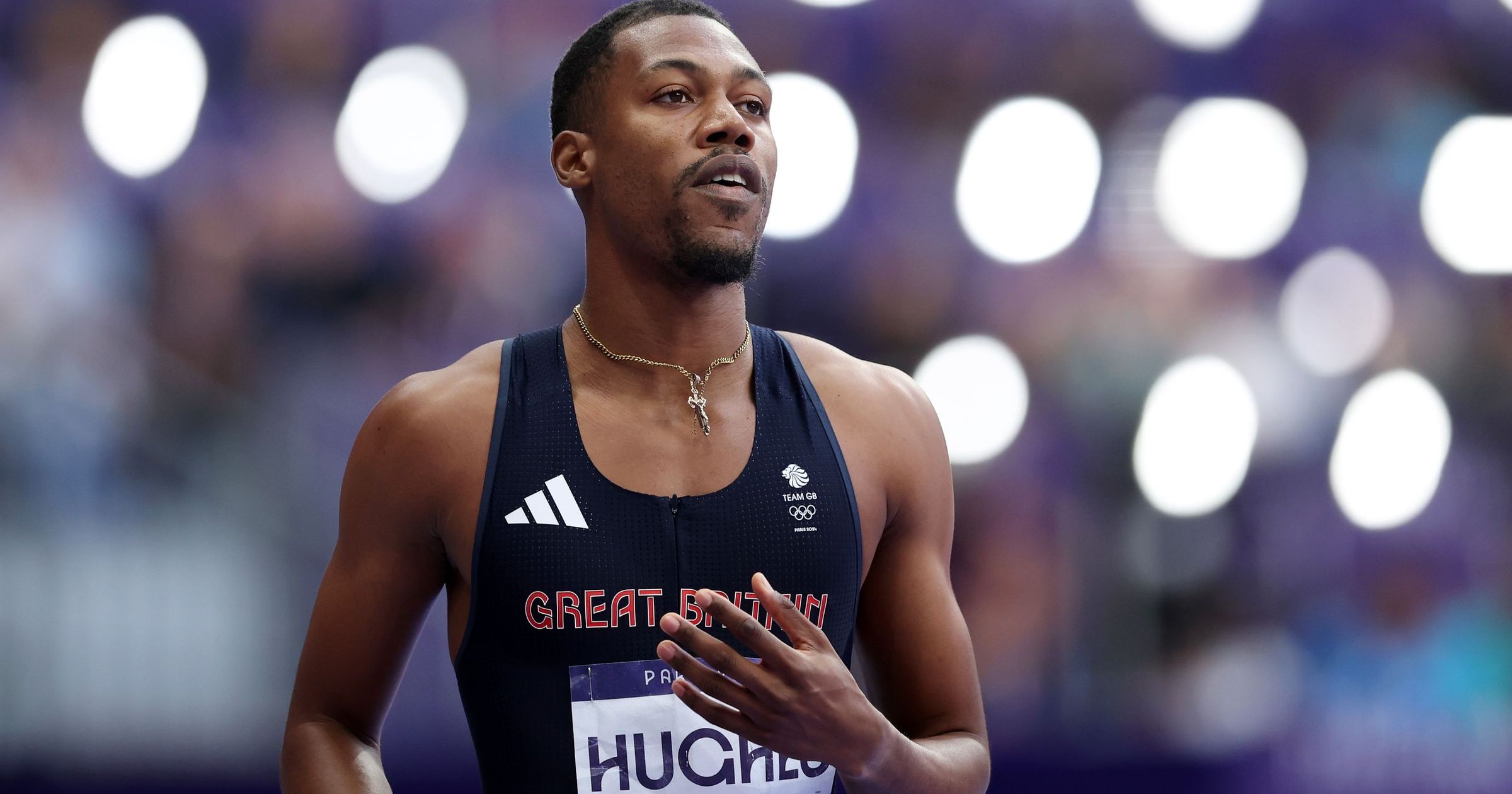 Paris 2024 Olympics: Team GB sprinter Zharnel Hughes out of 200m with ...