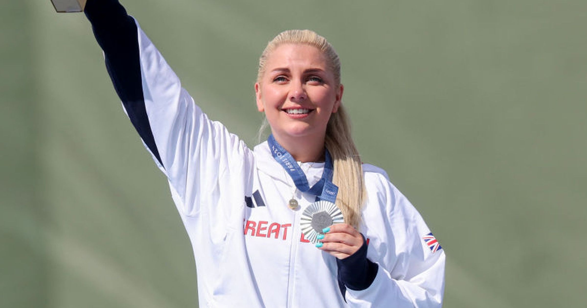 Team GB's Amber Rutter 'so pleased with silver' despite 'controversial ...