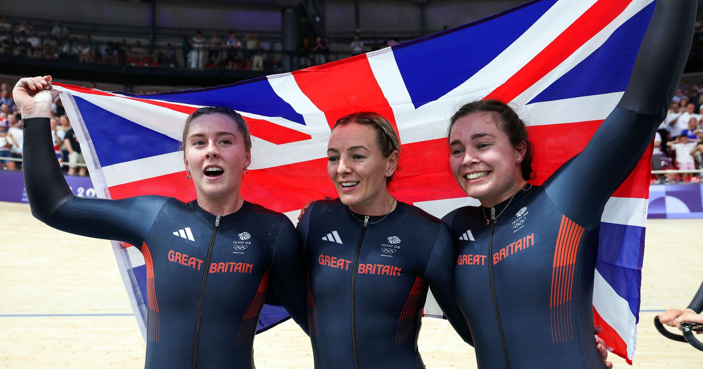 Paris 2024 Olympics: Record-breaking Team GB storm to stunning gold in ...