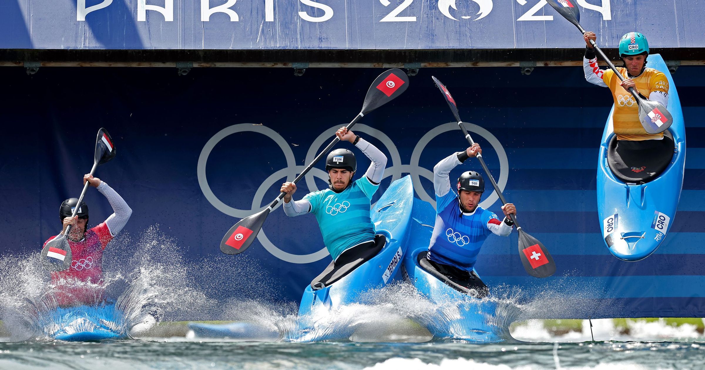 What is kayak cross? The exhilarating new Olympic event making waves on ...