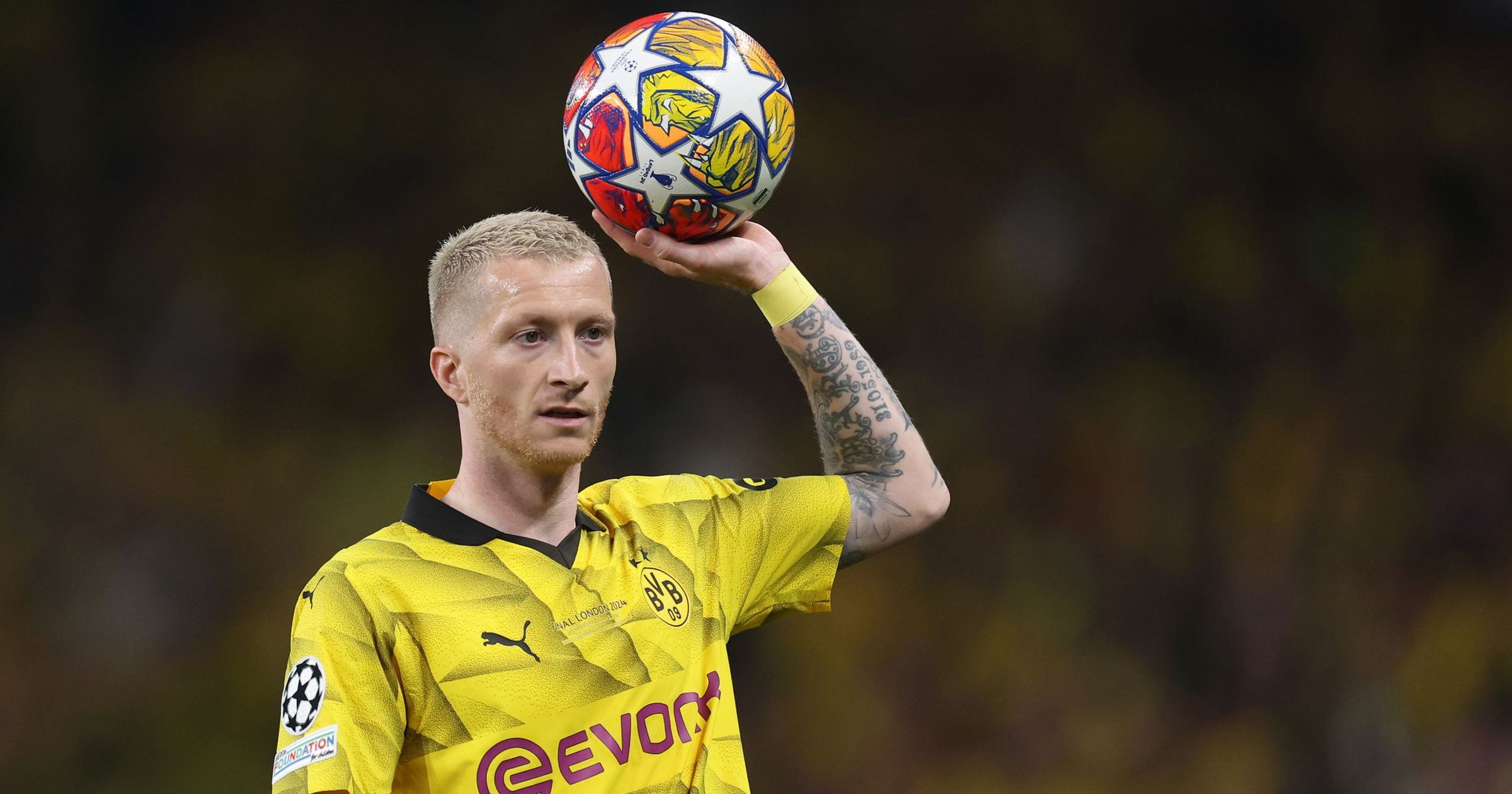 Marco Reus: Borussia Dortmund icon joins MLS side LA Galaxy - 'A proven ...