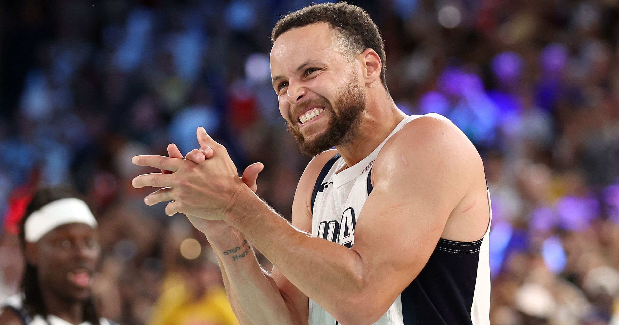 Paris 2024: Steph Curry stars as USA overturn 17-point deficit to avoid ...