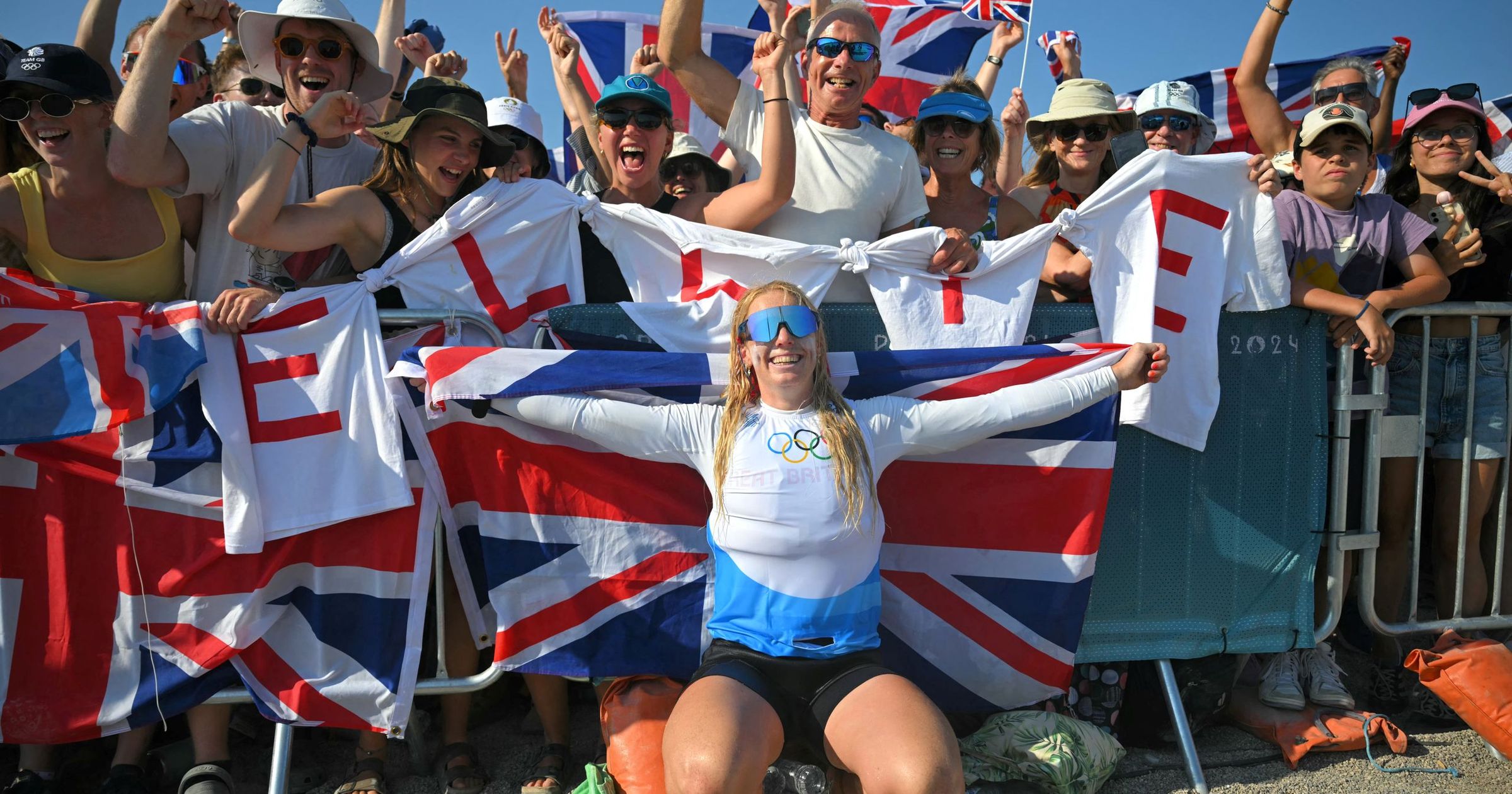 Paris Olympics 2024: Dominant Eleanor Aldridge takes inaugural women's ...