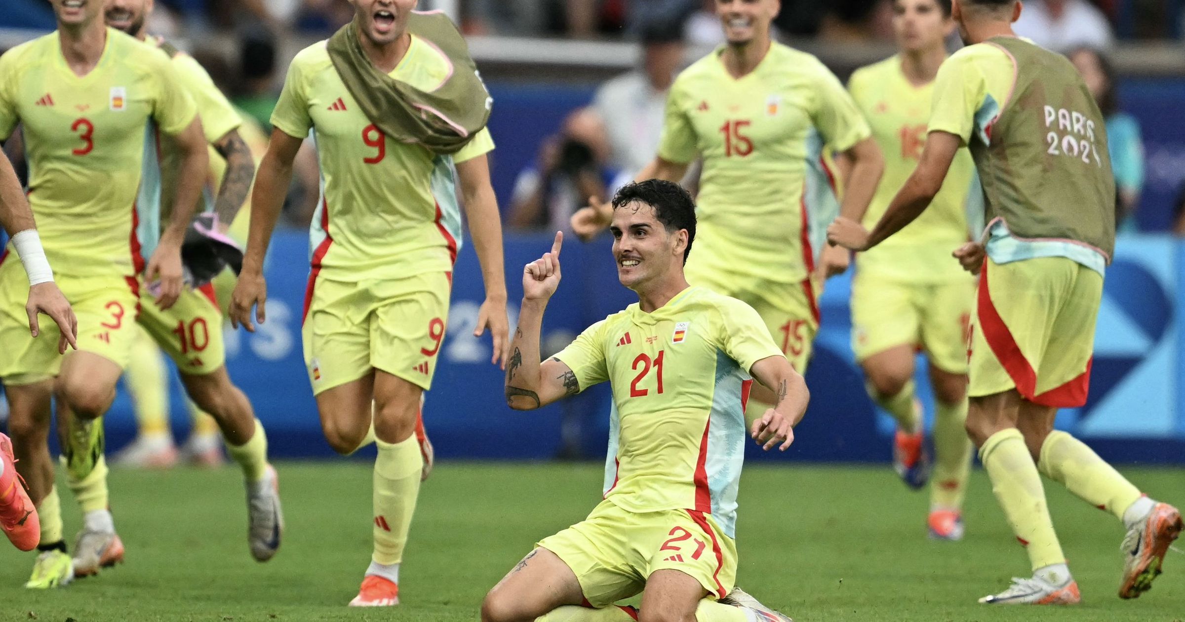 Spain claim men's football gold at Paris 2024 Olympics after beating ...