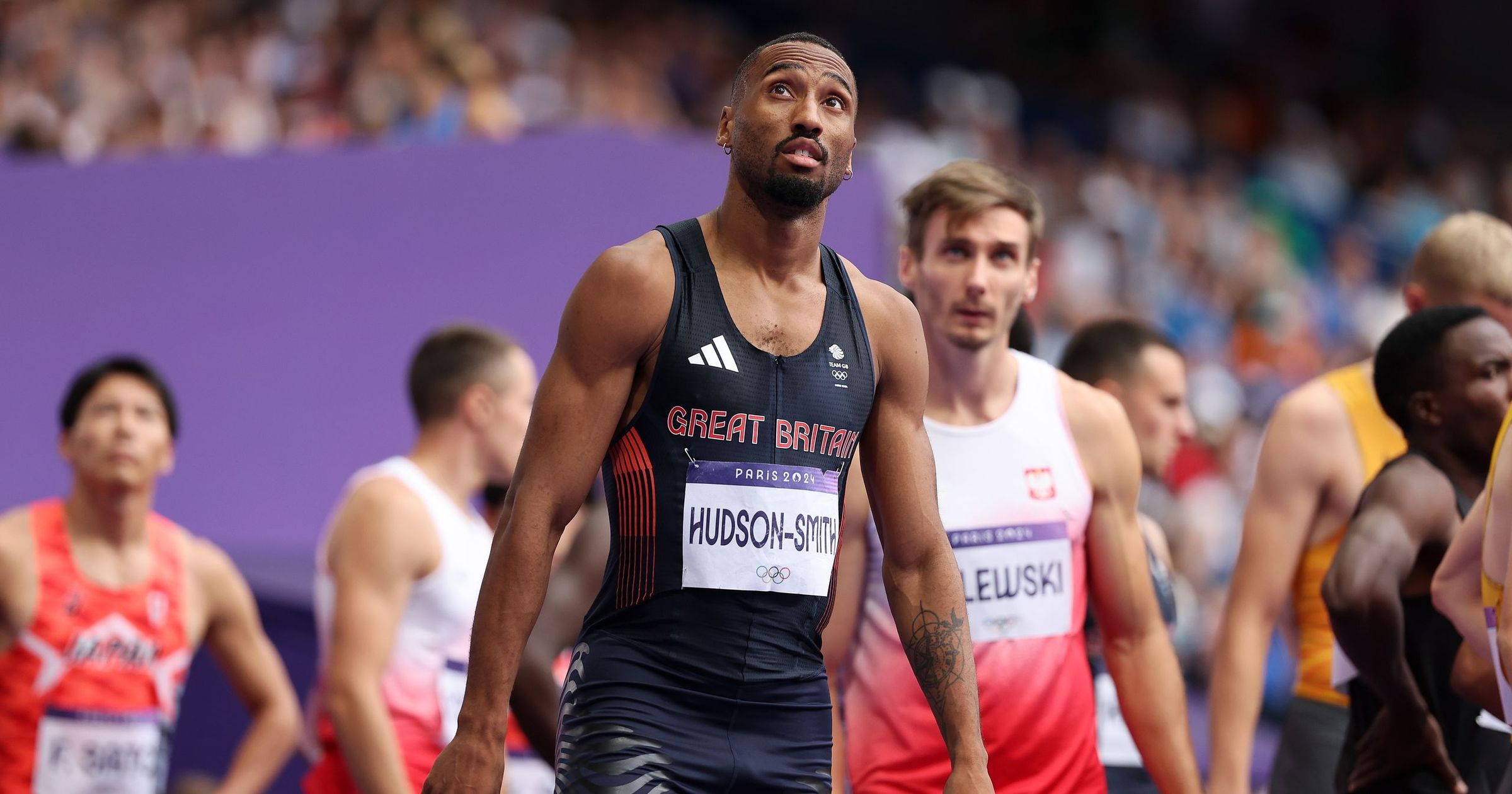 Team GB: Men’s 4x400m relay team secure bronze medal as United States ...