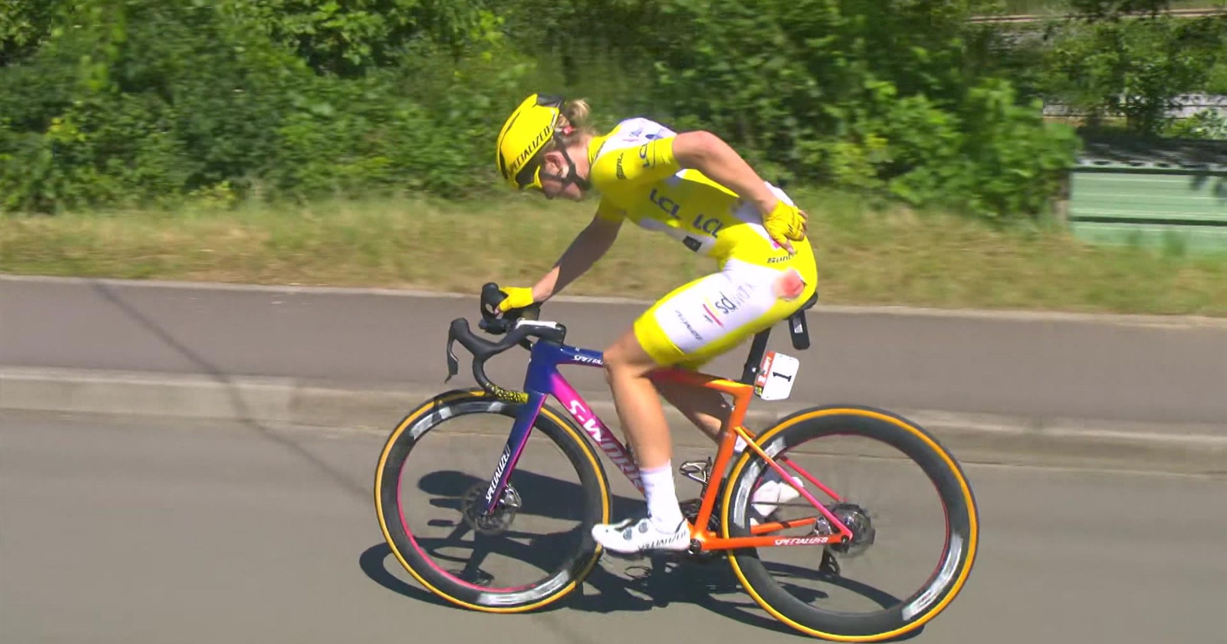 Tour de France Femmes: 'Crazy!' - Dani Rowe slams SD Worx-Protime after ...