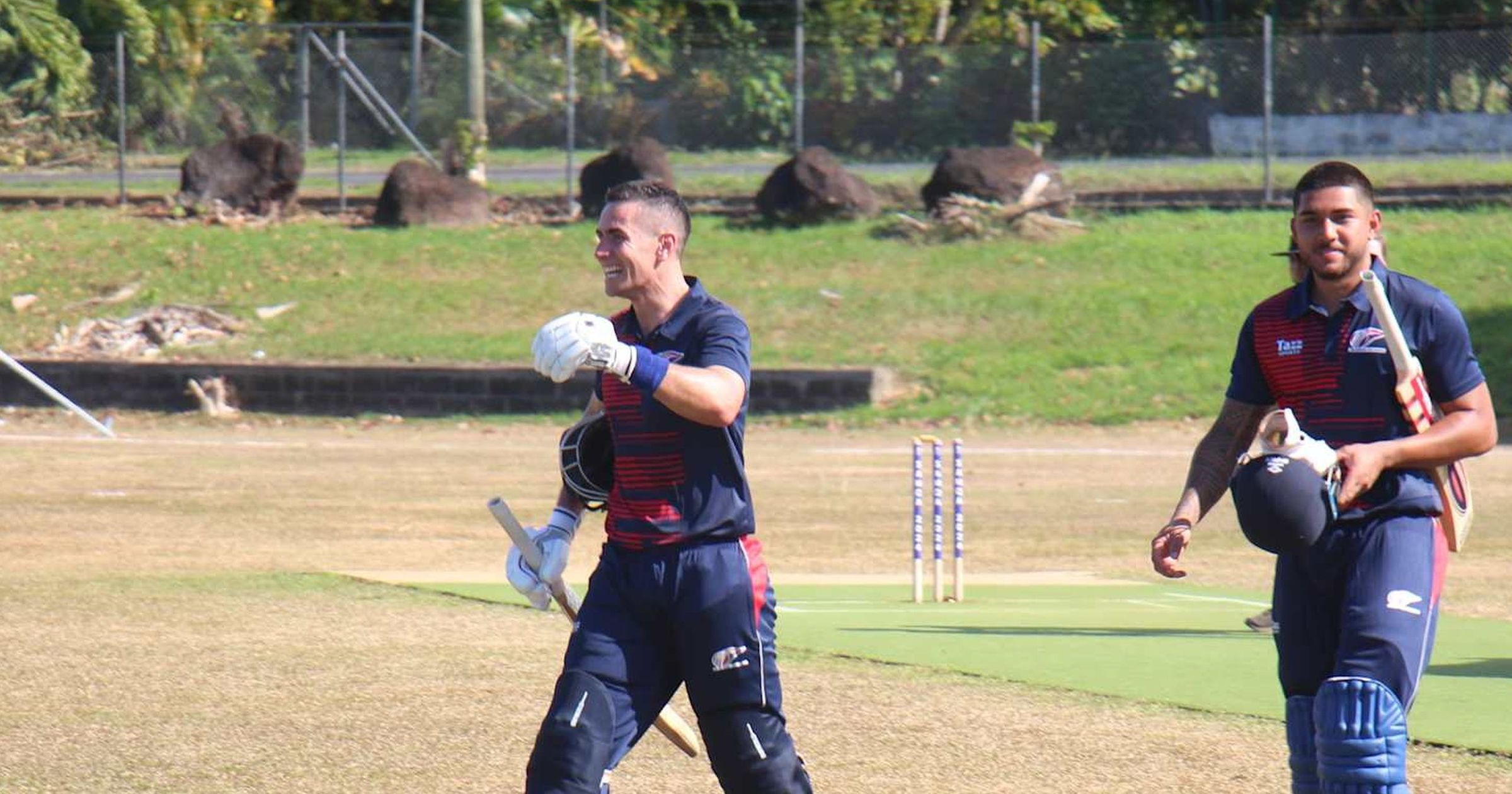 Darius Visser breaks men’s T20 record with remarkable 39 runs in an ...
