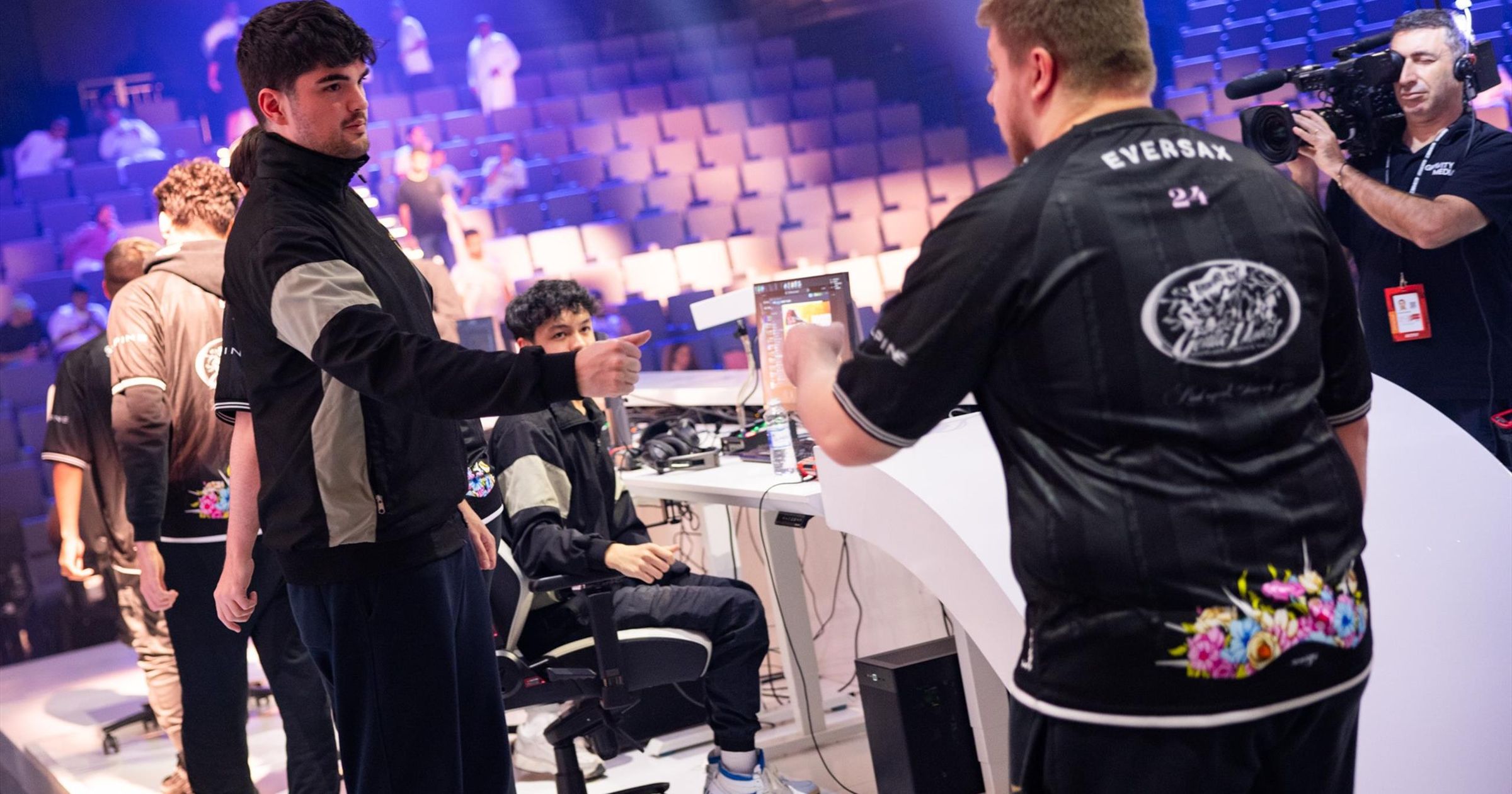 Day 40 of the Esports World Cup set the stage for the Grand Finals in ...