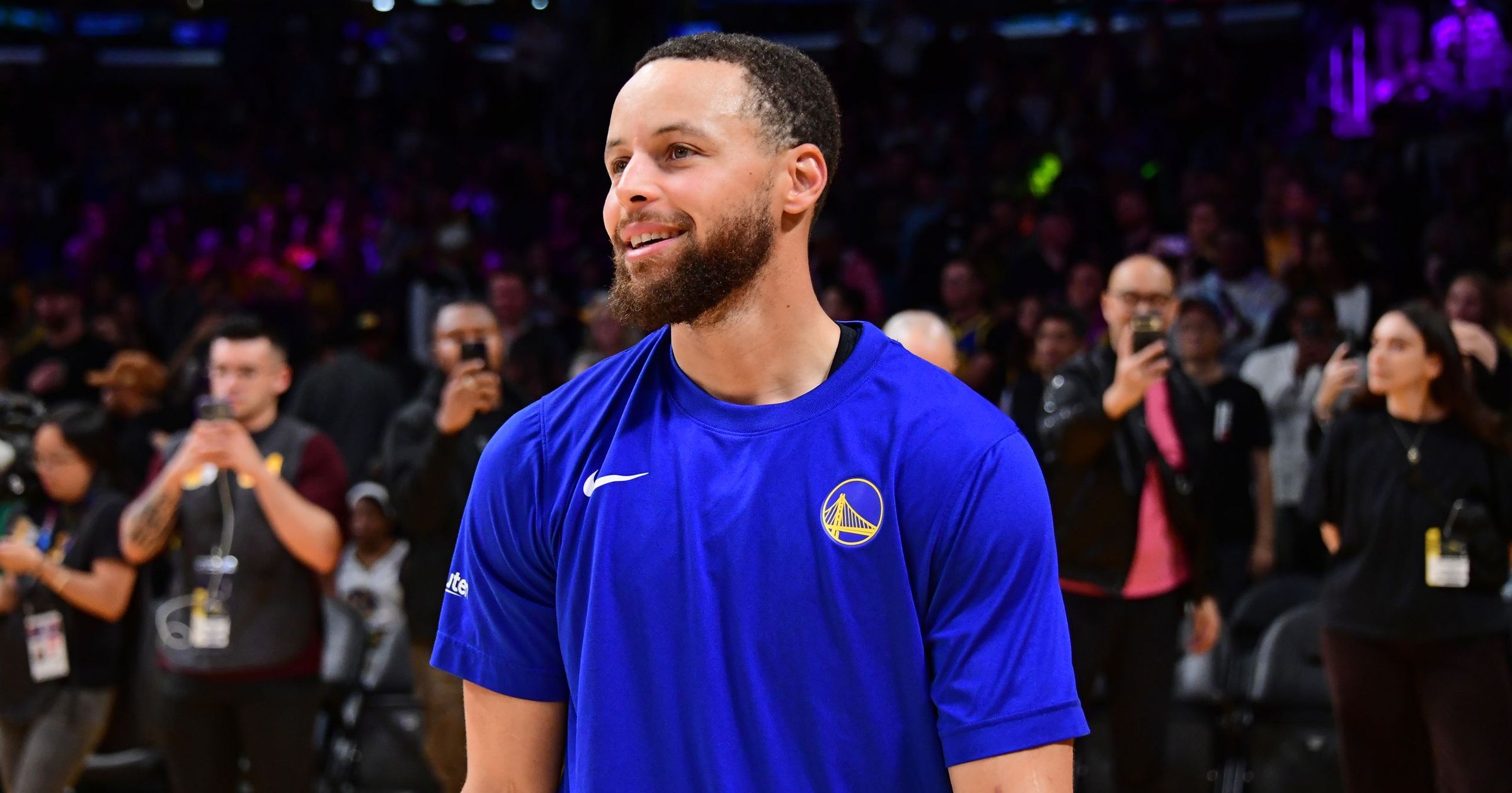 NBA icon Steph Curry signs contract extension with Golden State ...