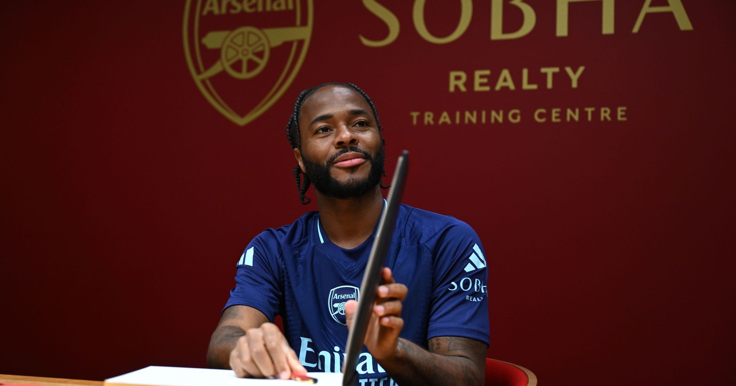 Raheem Sterling: Martin Keown says new Arsenal signing could be ‘trump ...