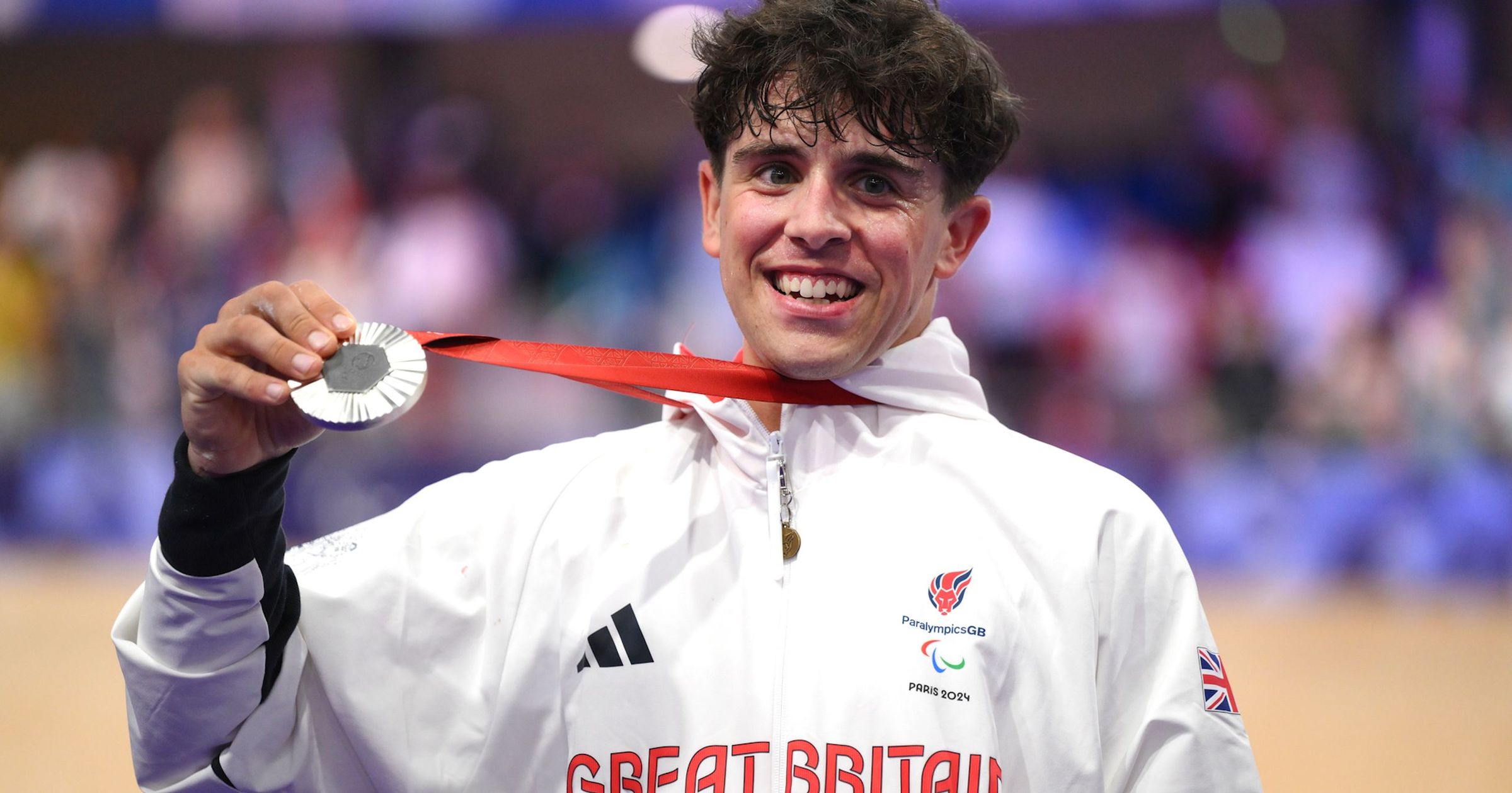 Archie Atkinson cherishes Paralympic silver despite gold slipping just ...