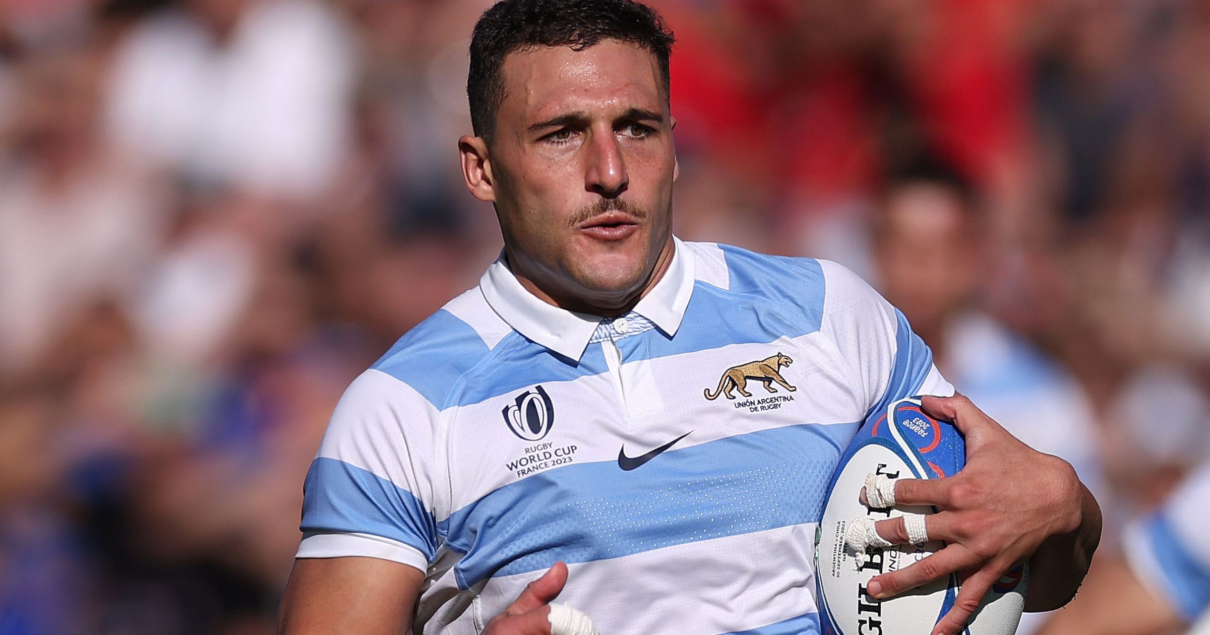 Harlequins add Argentinian wing and sevens star Rodrigo Isgro to their ...