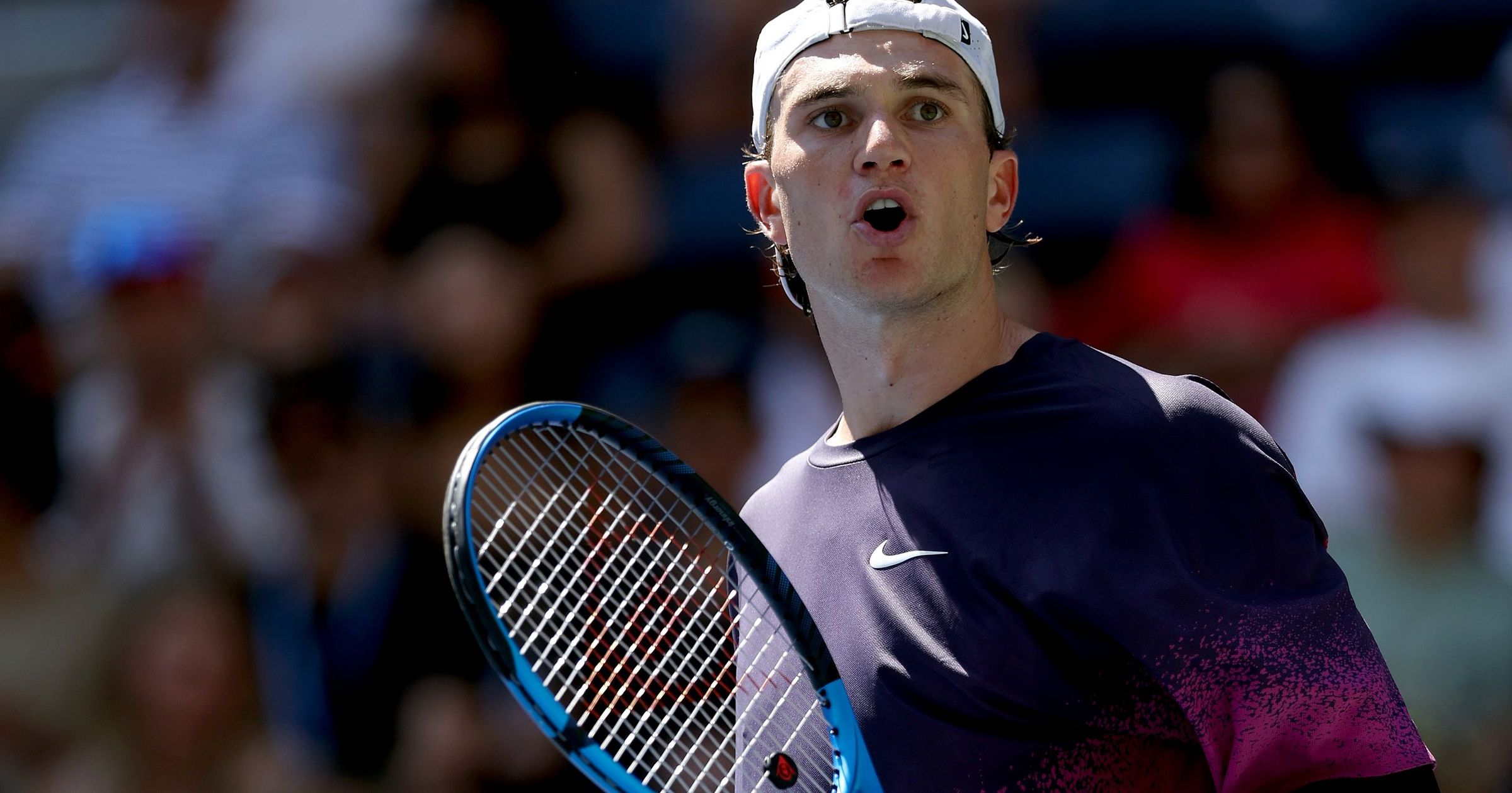 US Open 2024: Jack Draper demolishes Alex de Minaur in straight sets to make maiden Slam semi ...