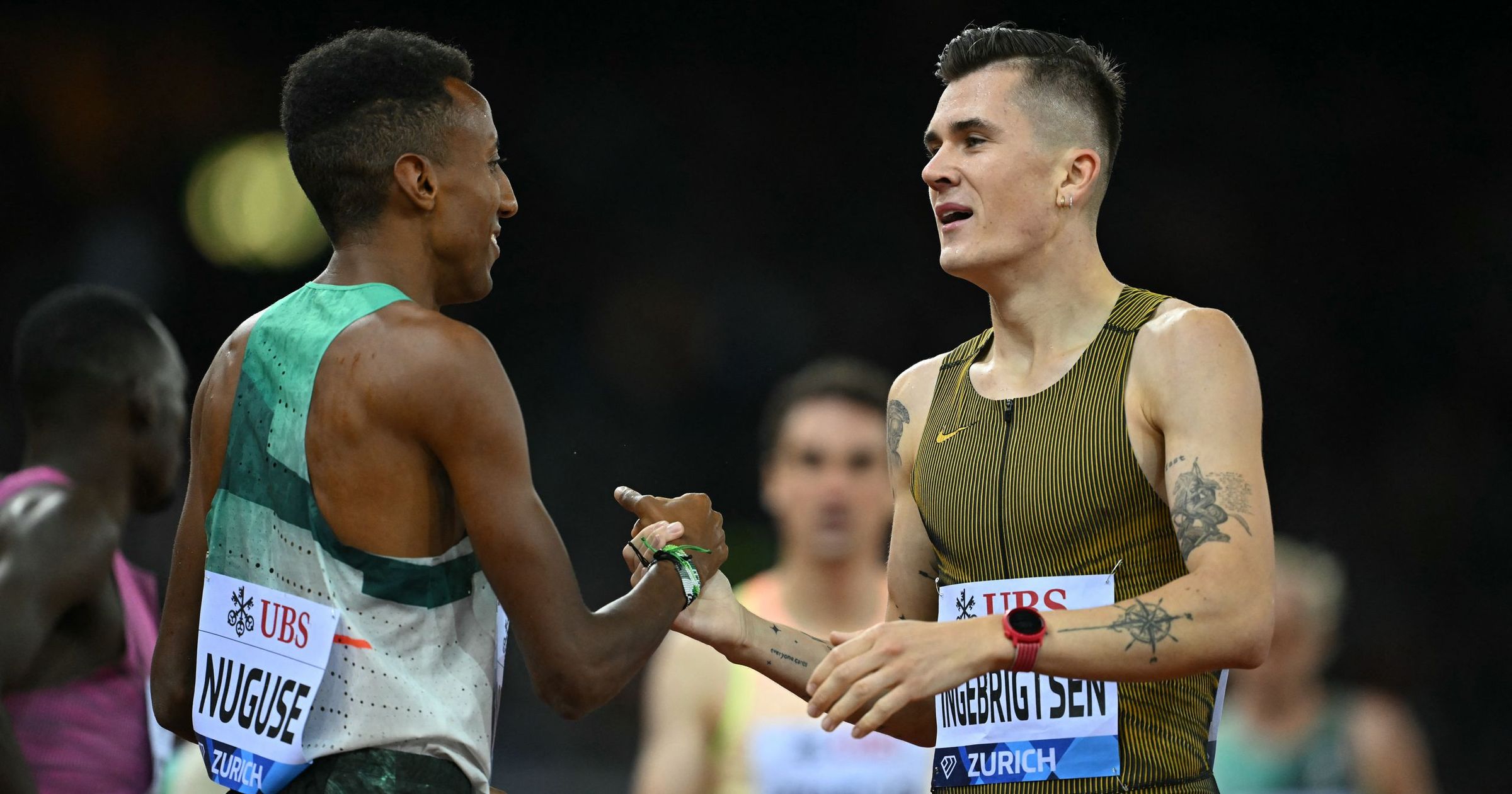 Zurich Diamond League: Yared Nuguse stuns Jakob Ingebrigtsen and Josh ...
