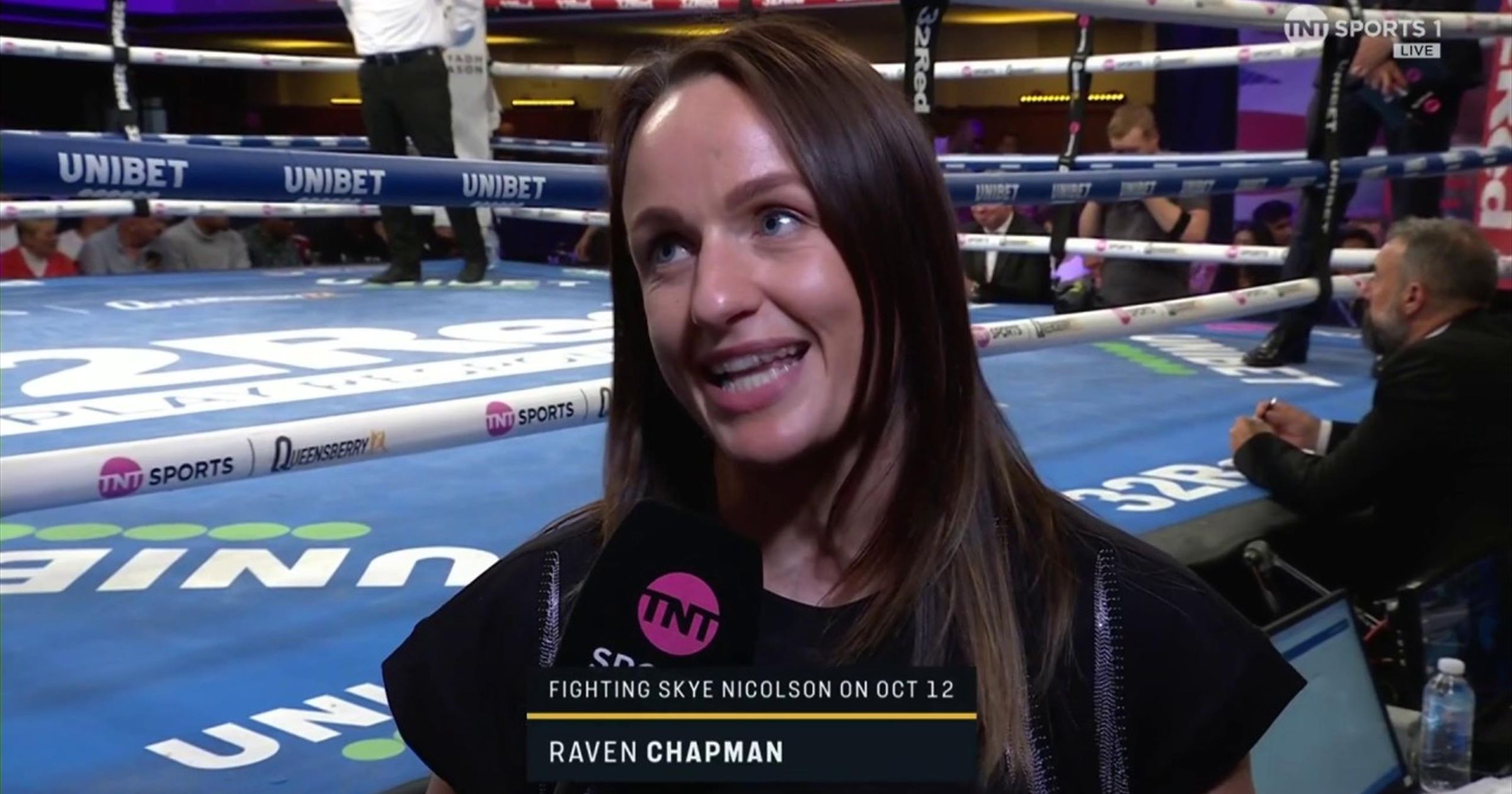 ‘Expect violence from me’ - Raven Chapman ready for crack at Skye ...