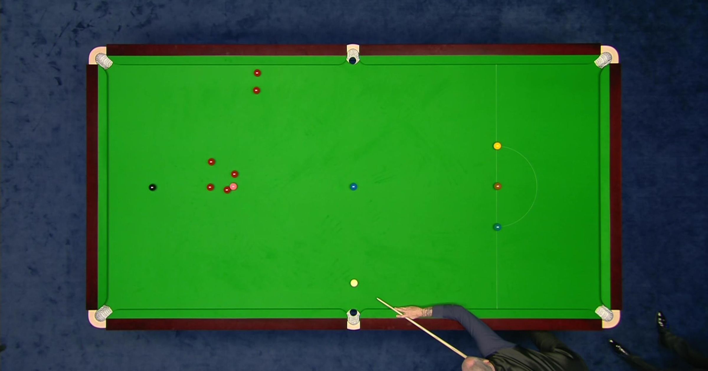 ‘Not to be’ – The missed red that ultimately cost Mark Williams £ ...