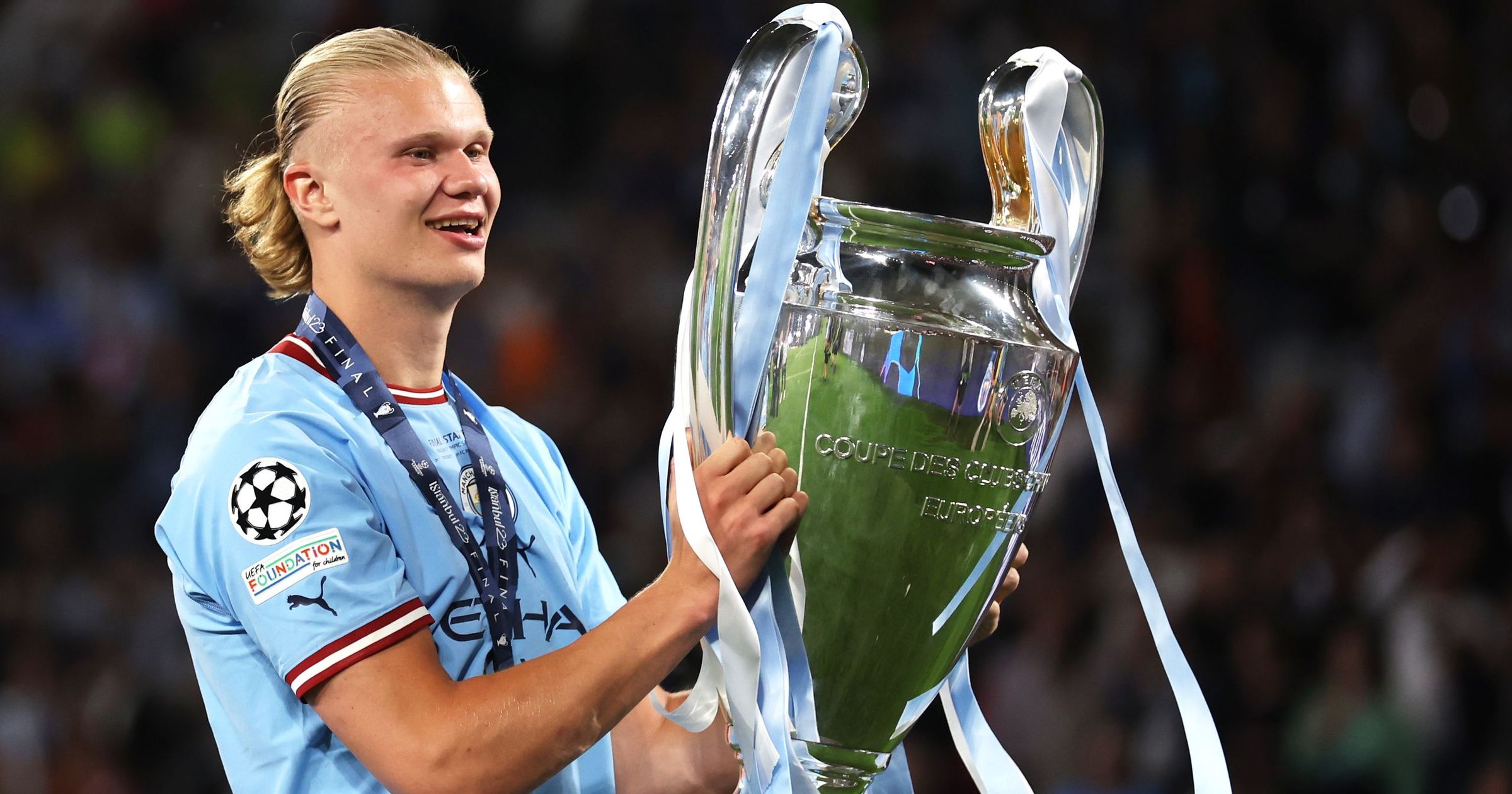 Erling Haaland: What is Manchester City striker's record in the UEFA ...