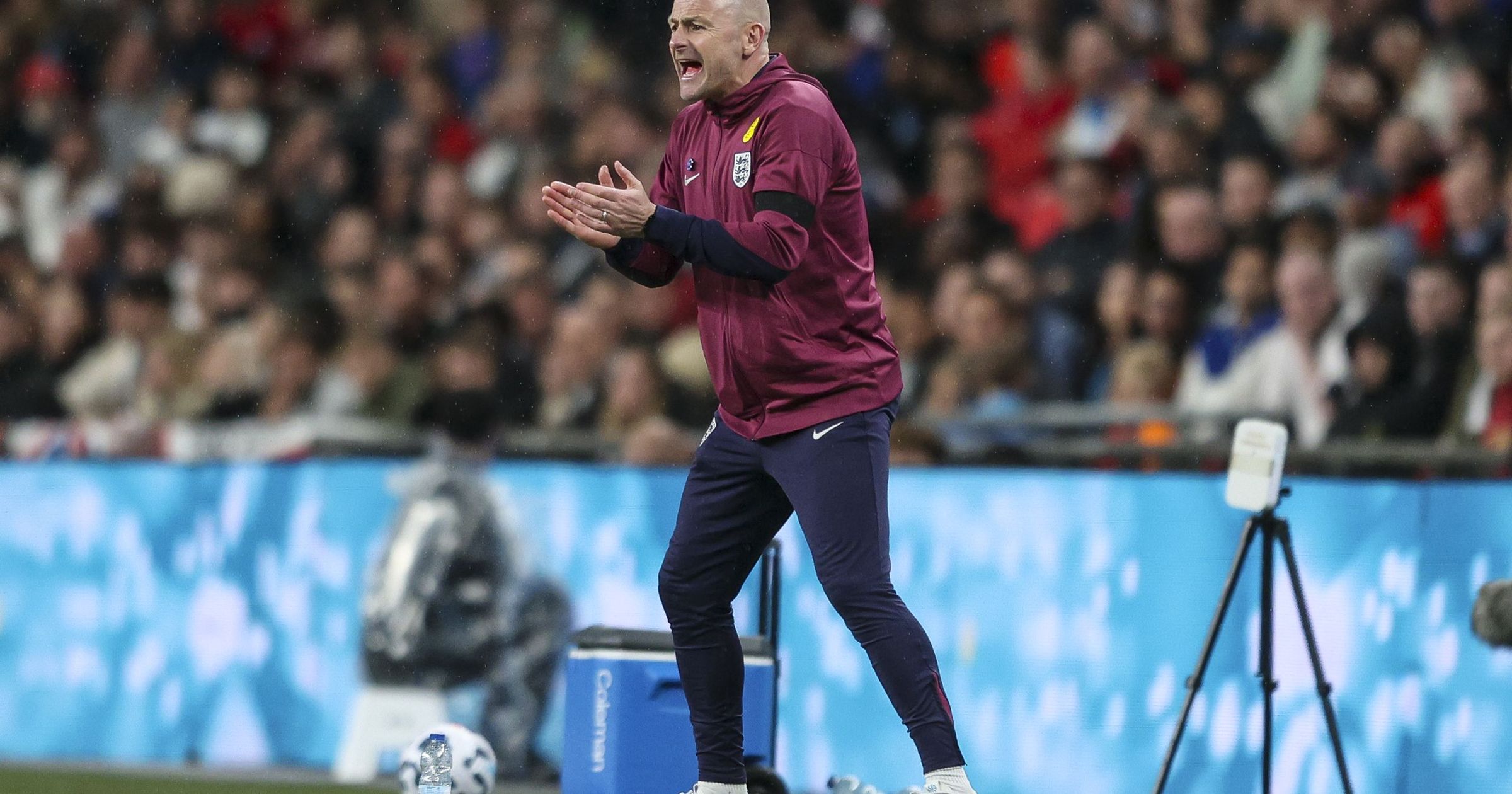 'I definitely don't feel comfortable' - Lee Carsley speaks on England ...