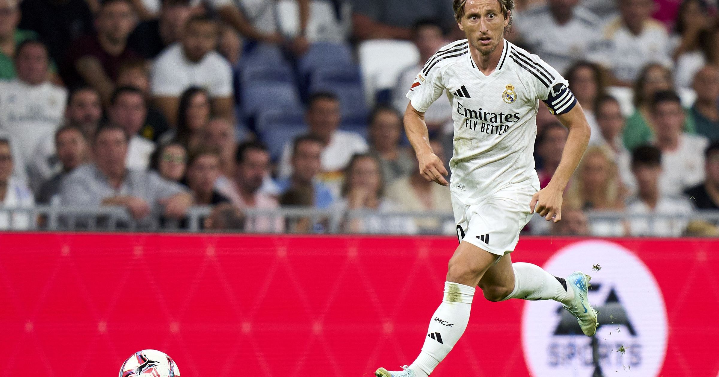 What is Luka Modric's record in the Champions League? How many goals ...