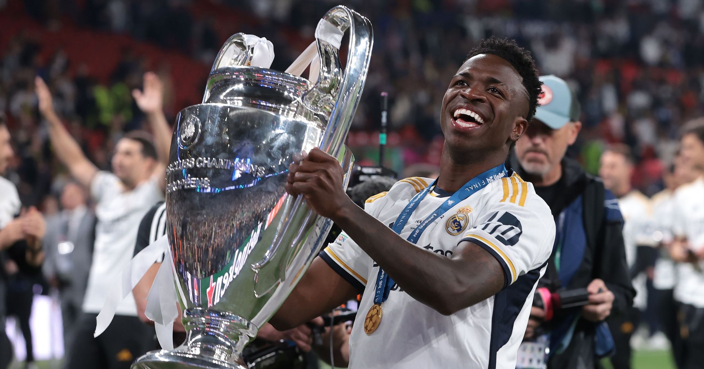 What is Vinicius Junior's record in the Champions League? How many ...