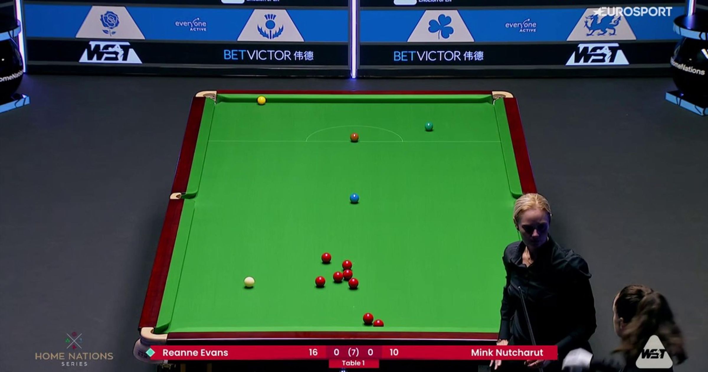 English Open snooker: Reanne Evans left confused after referee calls a ...