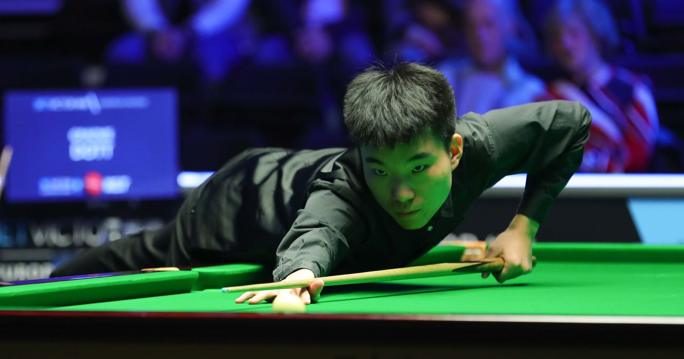 English Open snooker: Fan Zhengyi produces first maximum of career in win over Liam Pullen - TNT ...