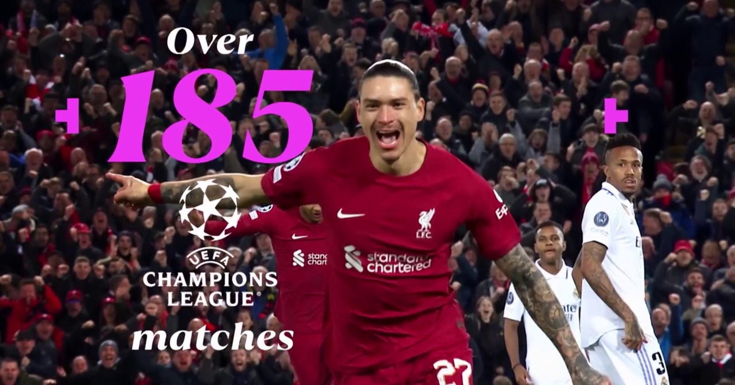 European football is BACK! And you can watch it live on TNT Sports and ...