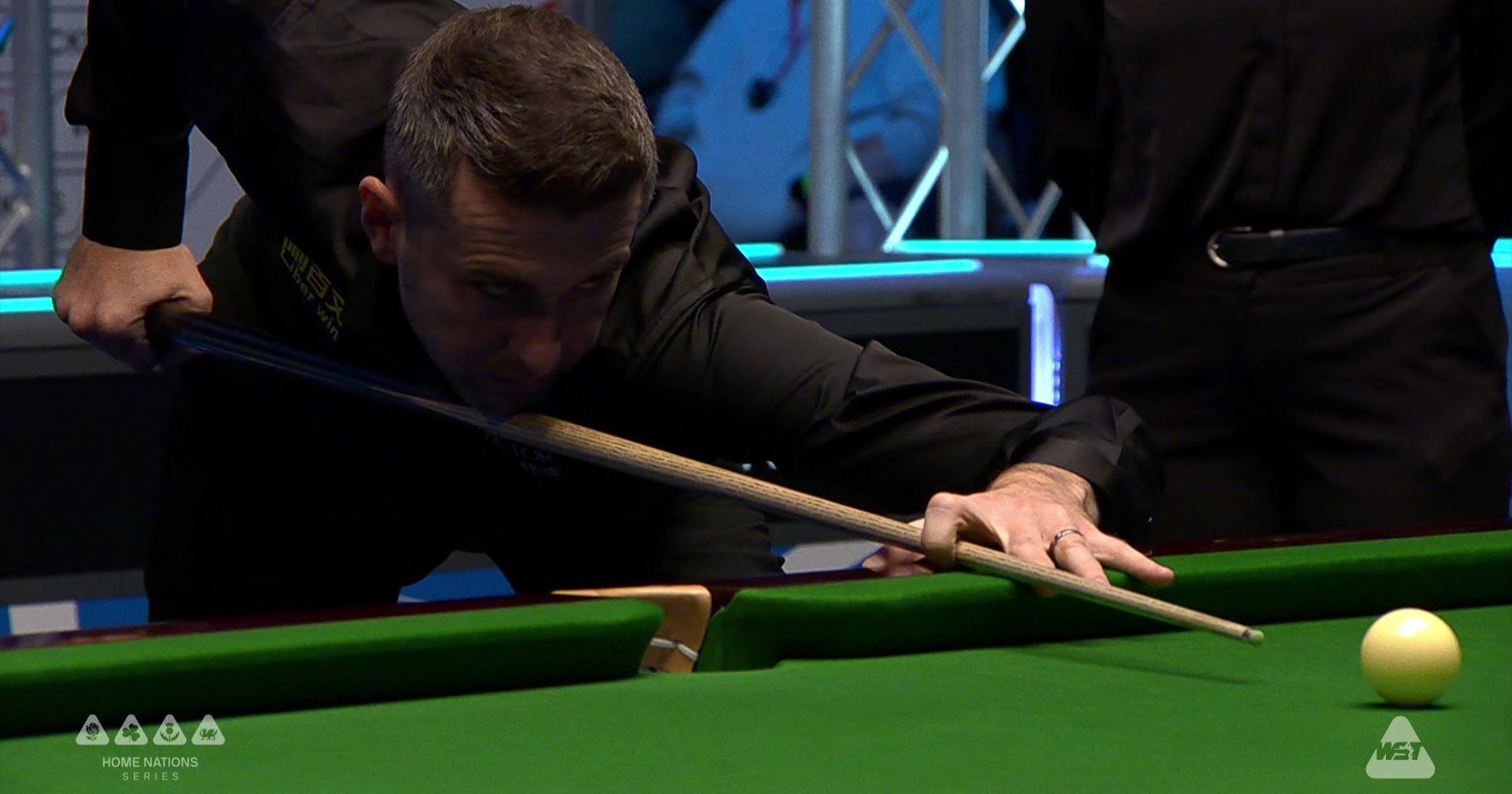 Mark Selby makes 'great start' with century against Aaron Hill at ...