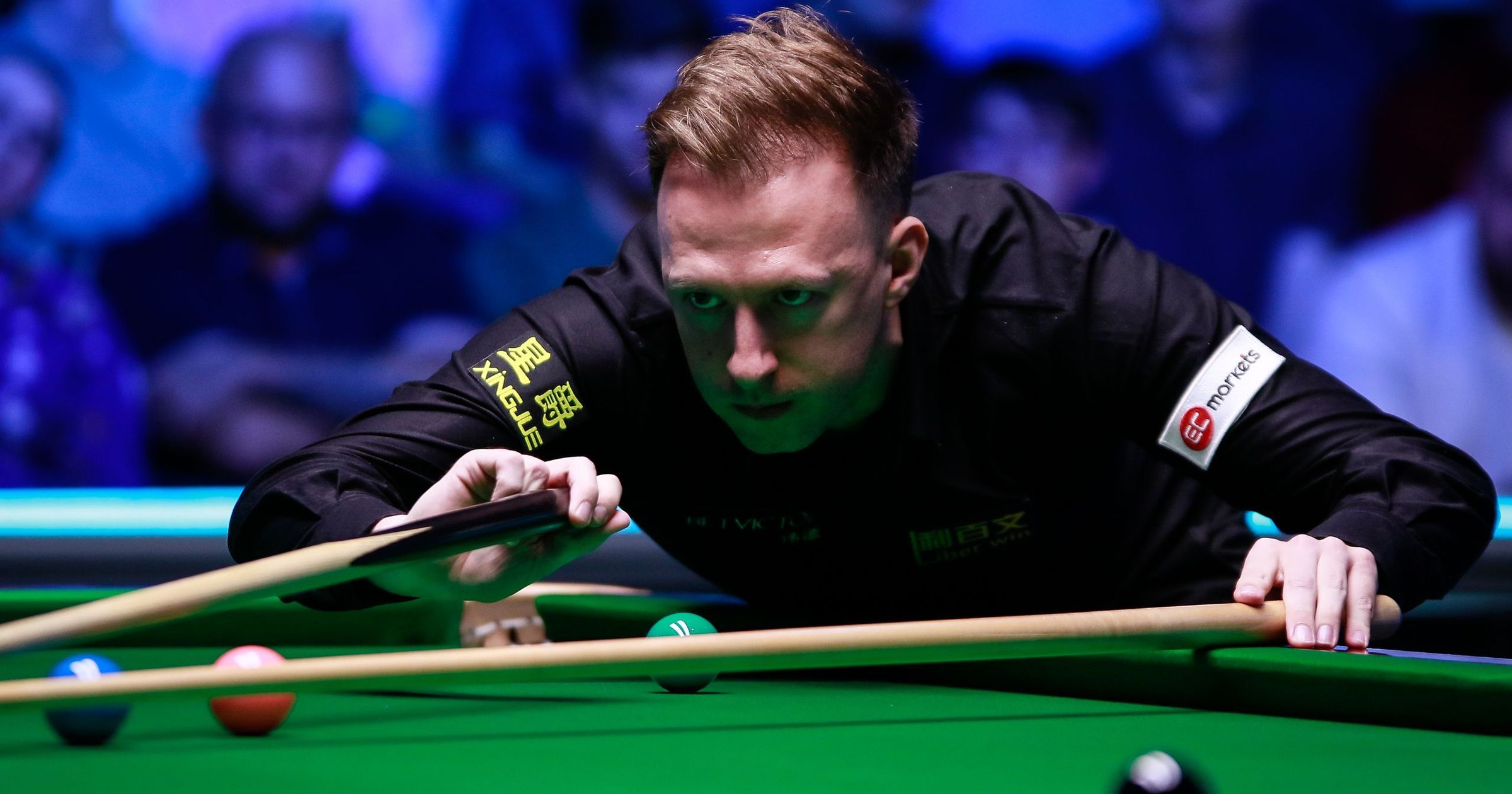 English Open: Judd Trump cruises into third round as Mark Selby enjoys ...
