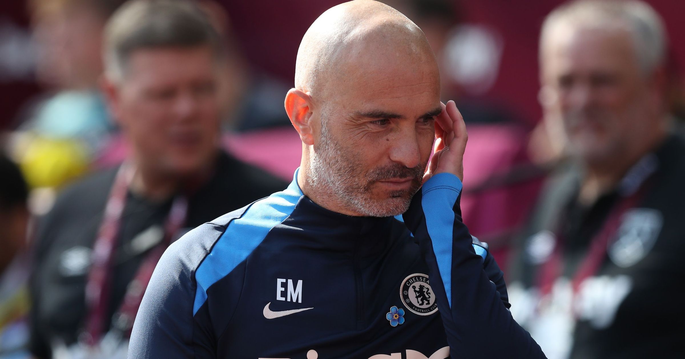 Chelsea manager Enzo Maresca insists club hierarchy 'never mentioned ...