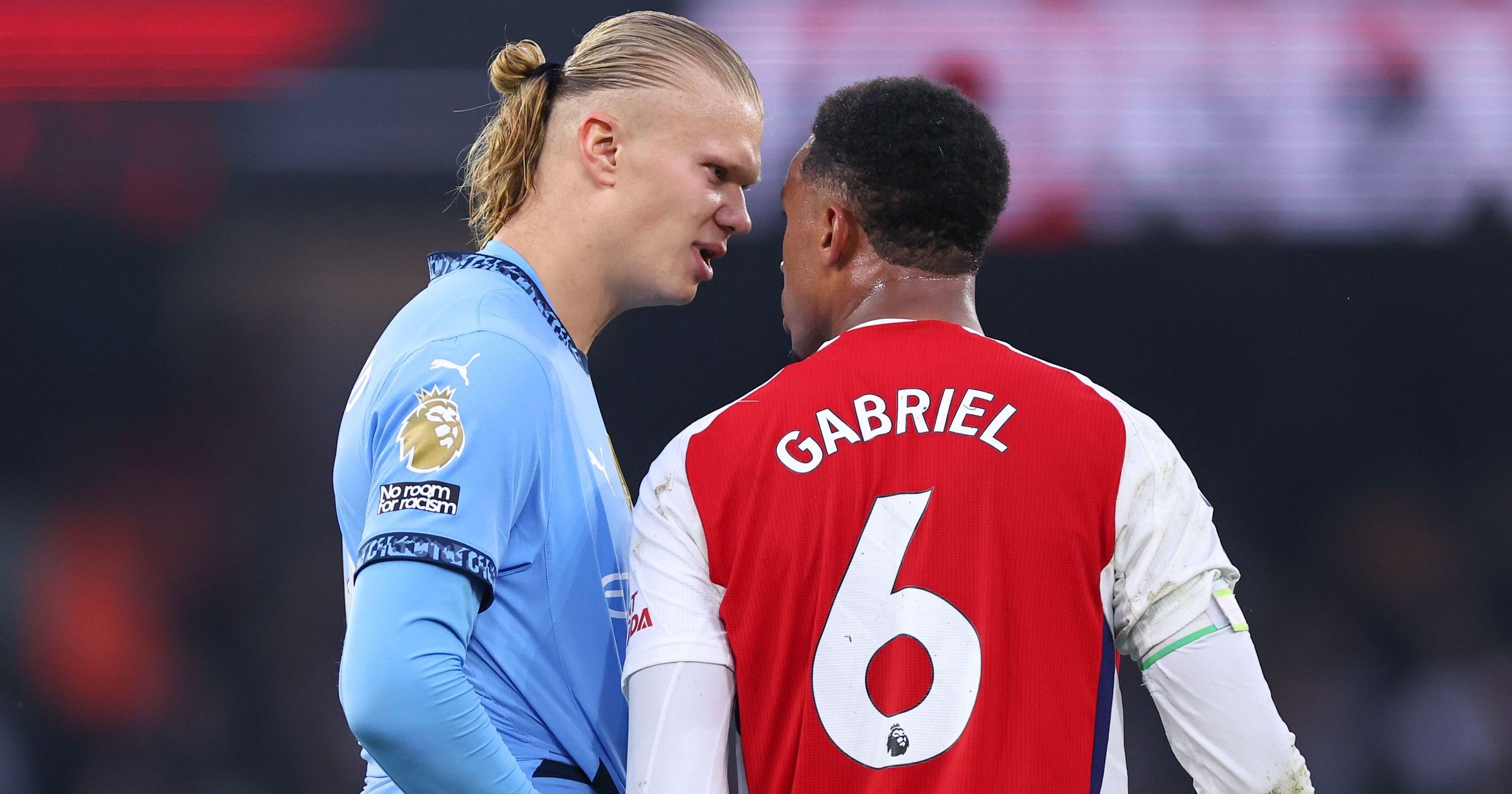 Erling Haaland goads Mikel Arteta after Manchester City's dramatic ...