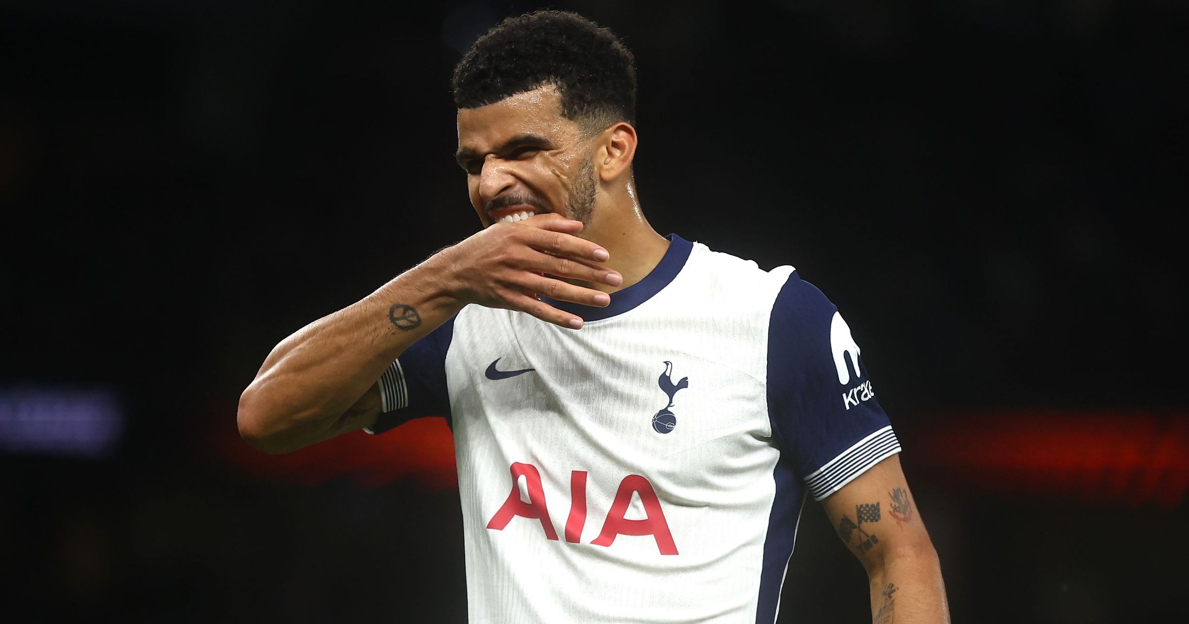 Dominic Solanke 'can still get fitter despite goal and assist in 10-man ...