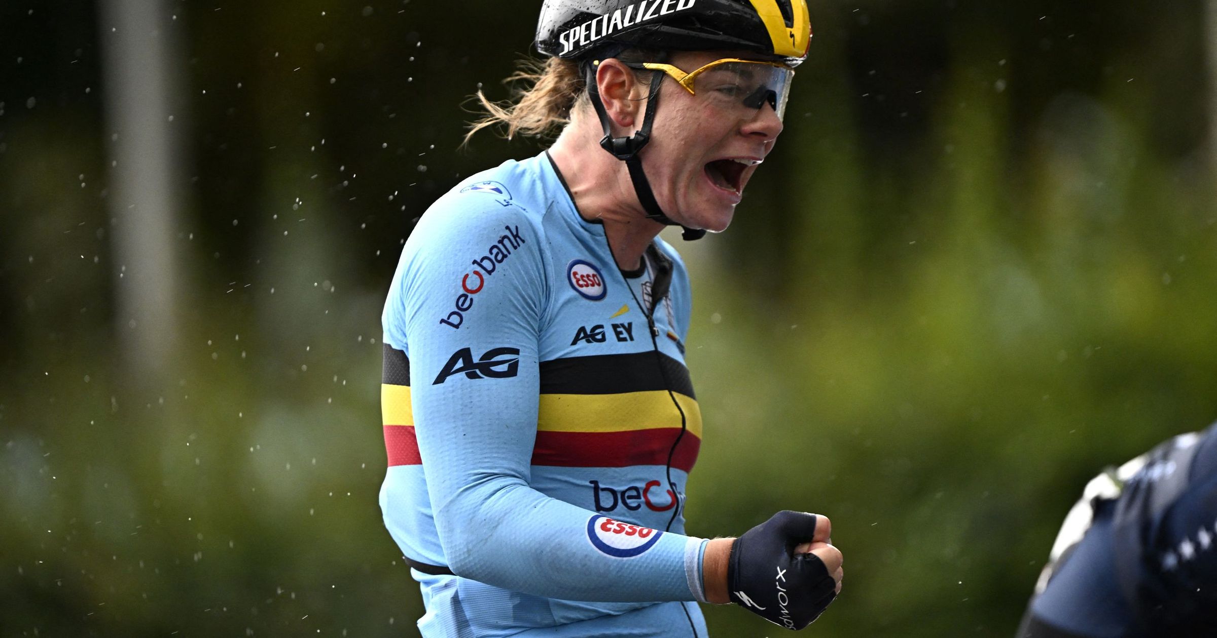 UCI Road World Championships 2024: Lotte Kopecky defends road race ...