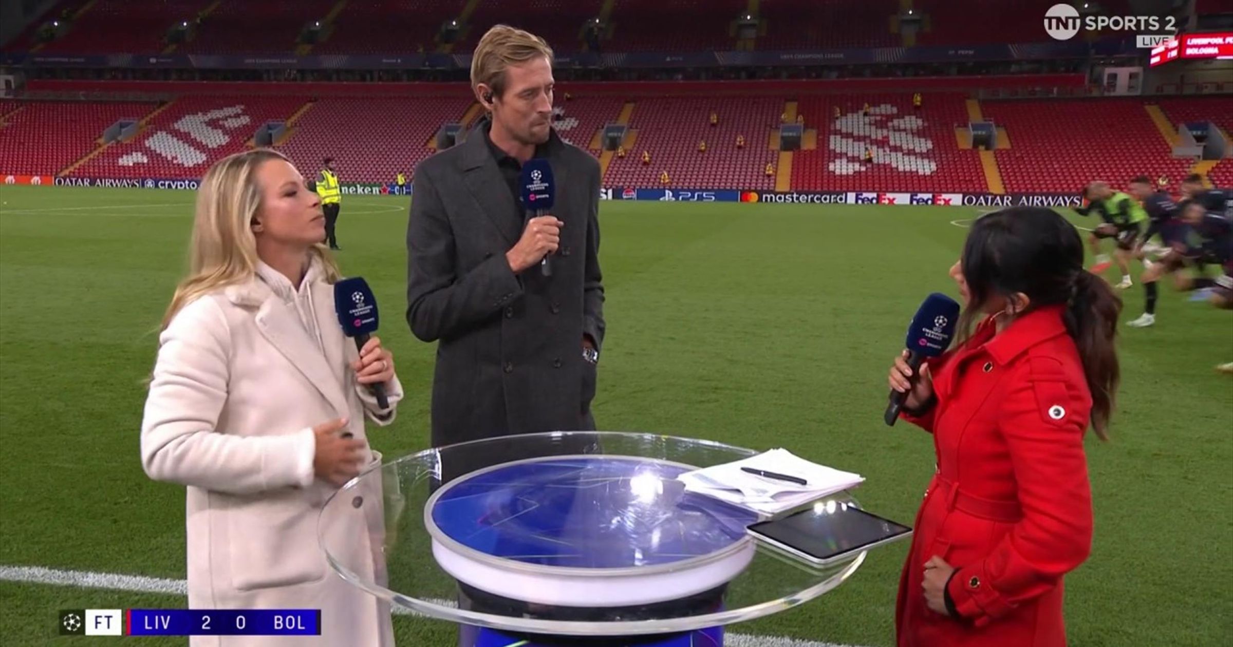'They play football the right way' - Peter Crouch praises impact of ...