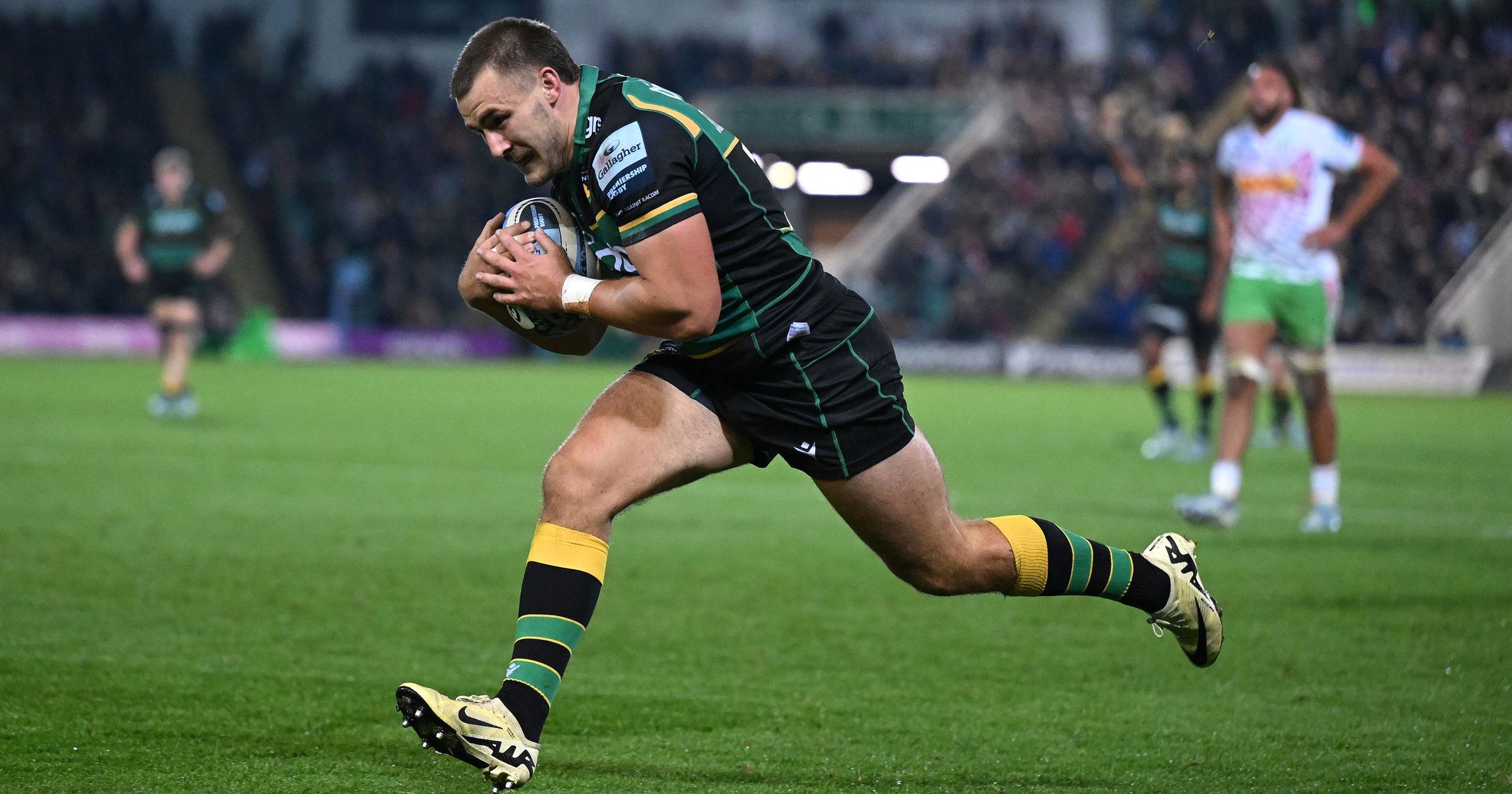 Sam Vesty hails Northampton Saints' belief after 'flat' start against ...