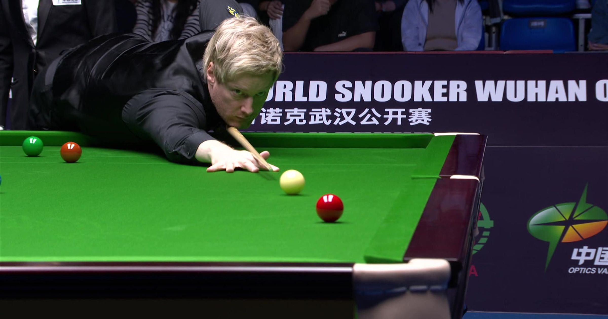 Wuhan Open: 'One of the absolute masters' Neil Robertson hits brilliant ...