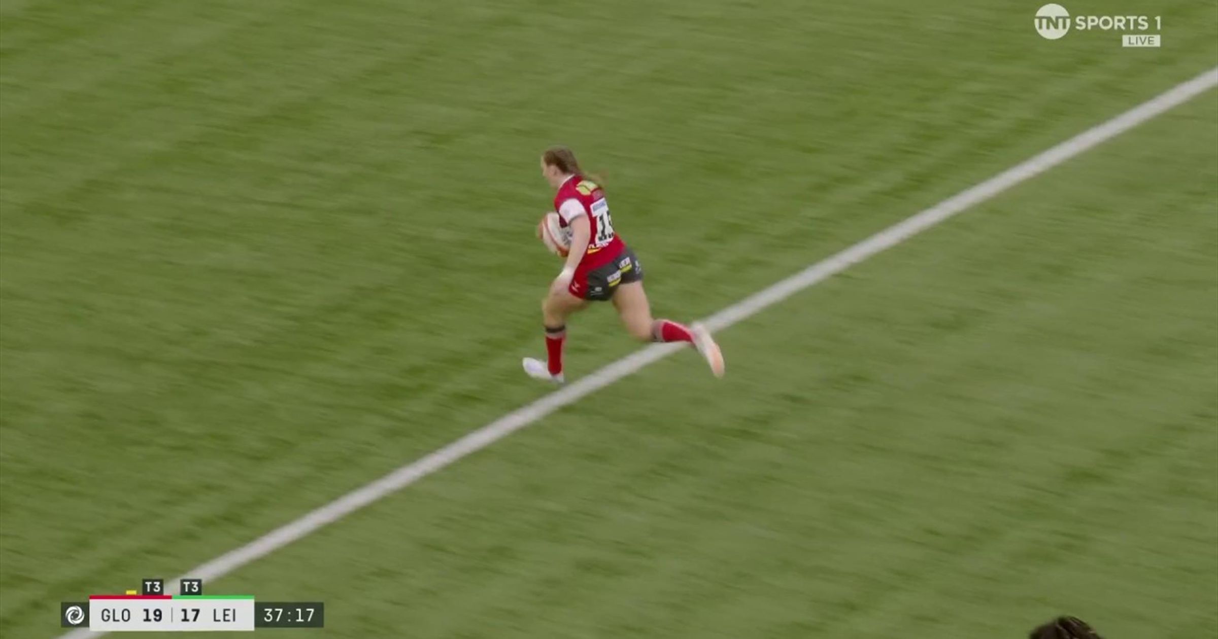 'A great bit of individual brilliance' - Emma Sing races through for ...