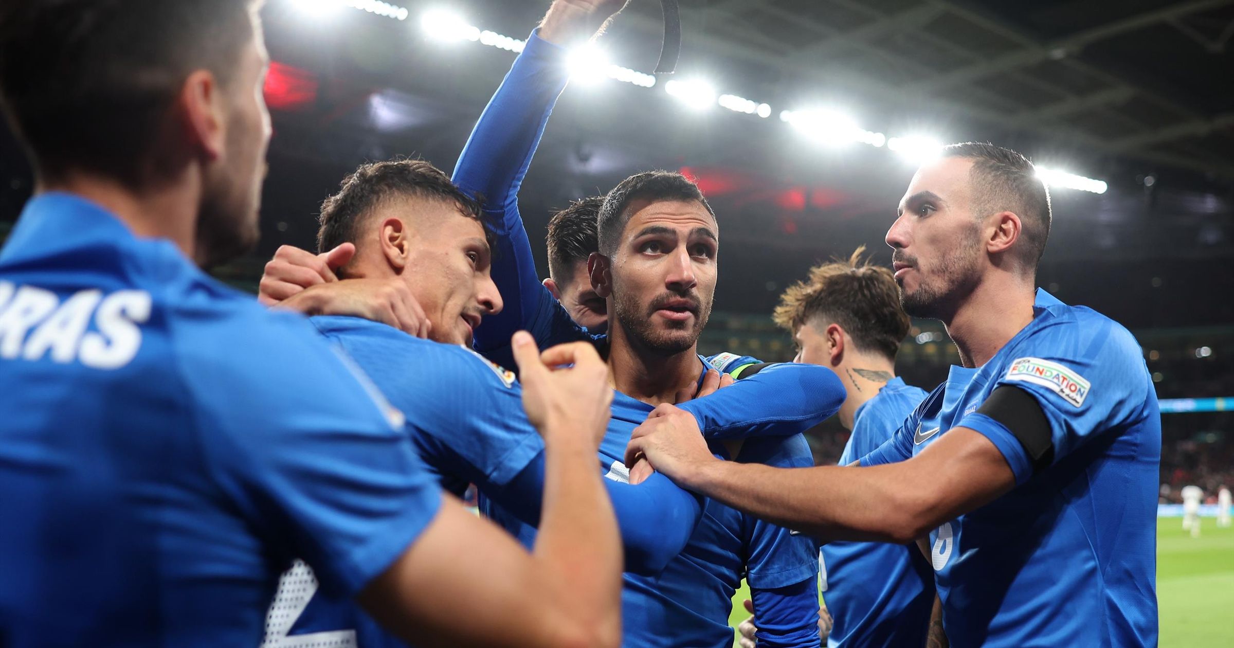 England 1-2 Greece: Vangelis Pavlidis double sinks Lee Carsley’s Three ...