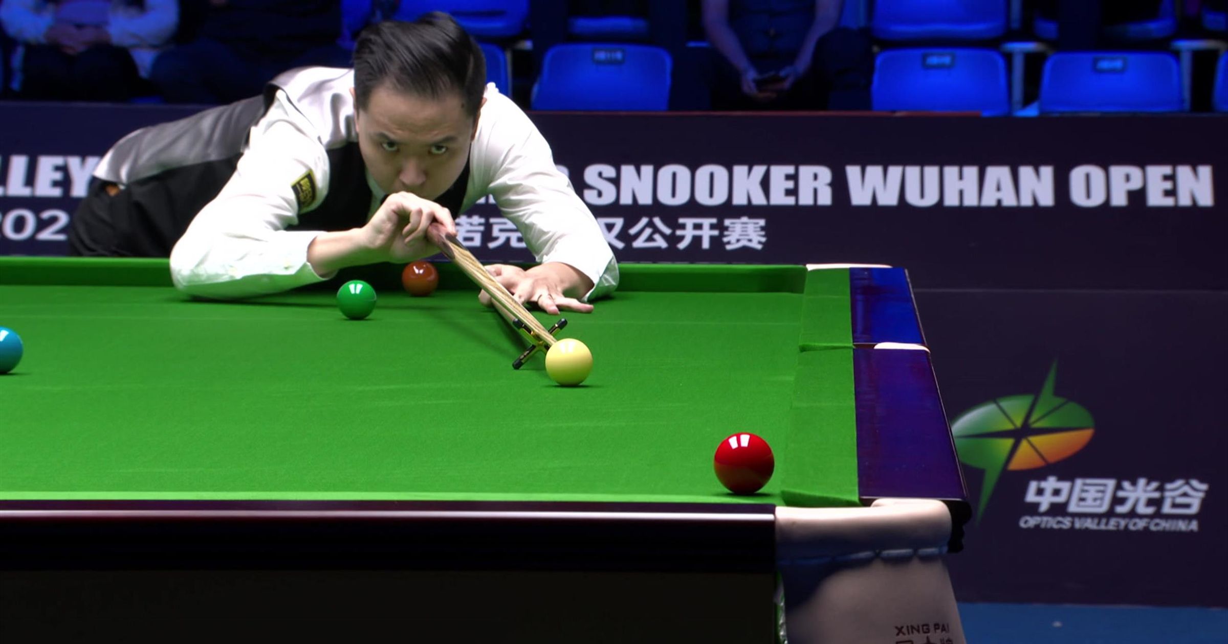 'Things have rapidly improved' - Xiao Guodong notches first century to close gap on Long Zehuang ...
