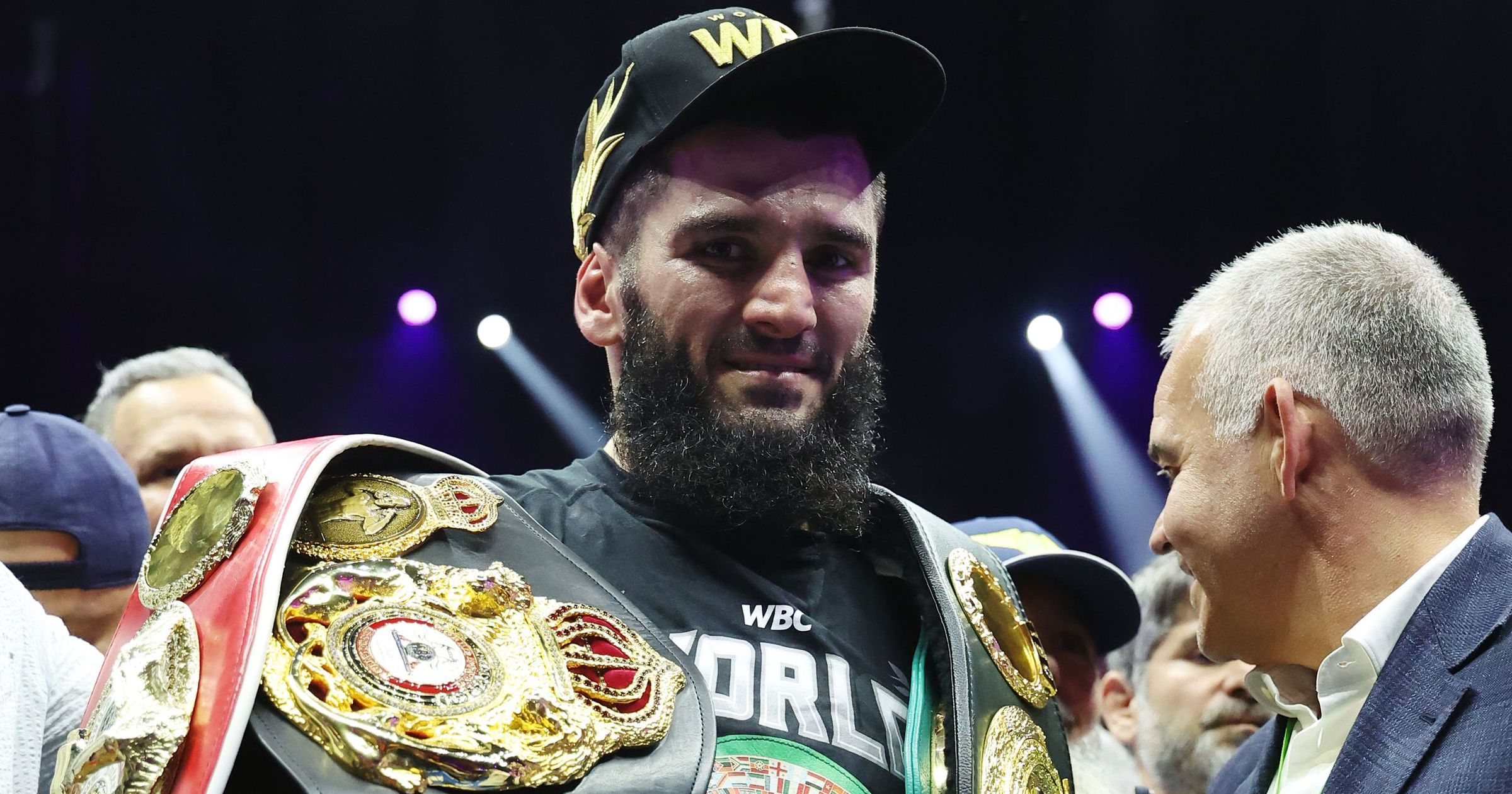 Artur Beterbiev beats Dmitry Bivol on points to win the undisputed ...