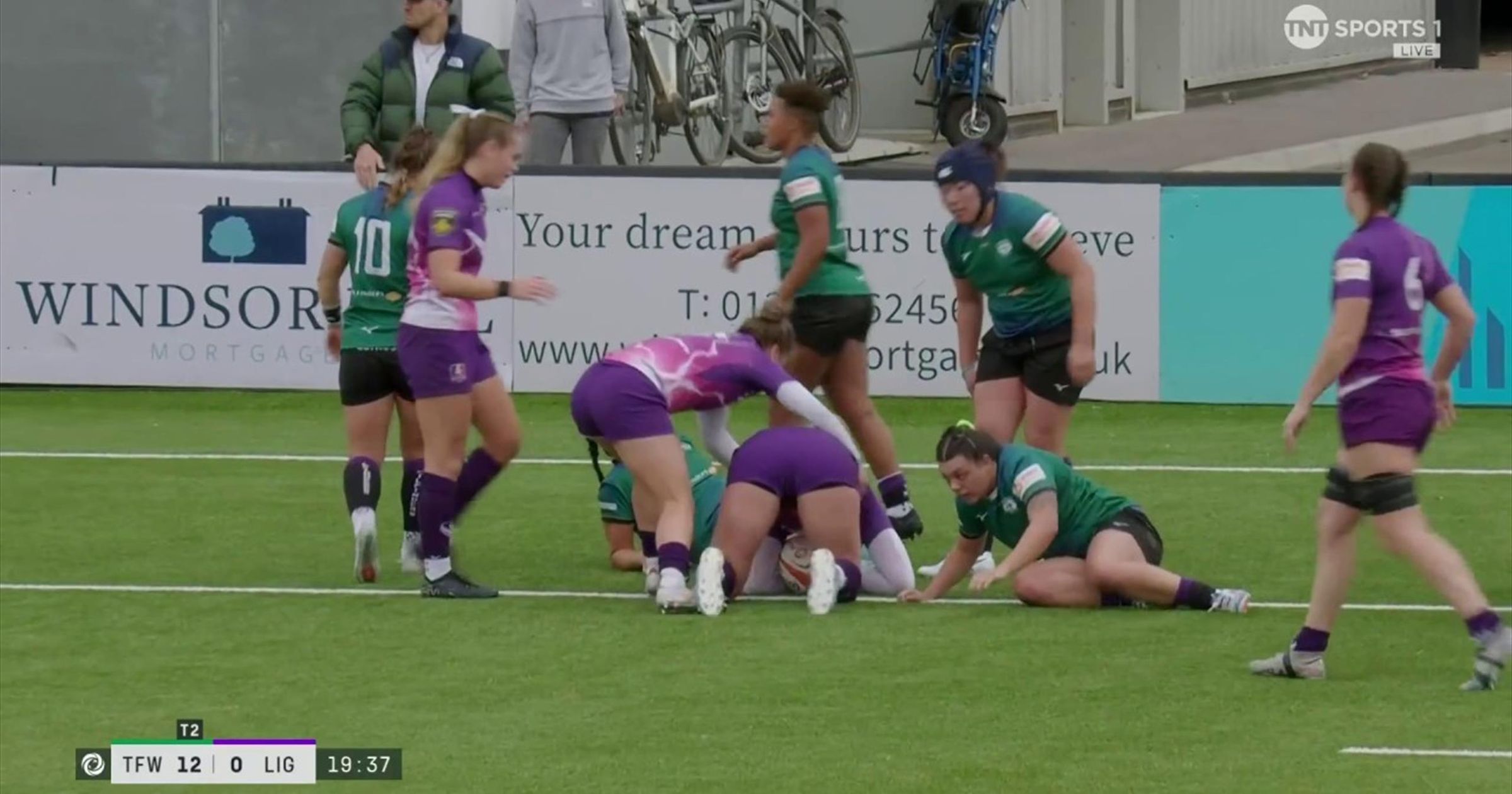 PWR: Carmela Morrall hits back for Loughborough Lightning against ...