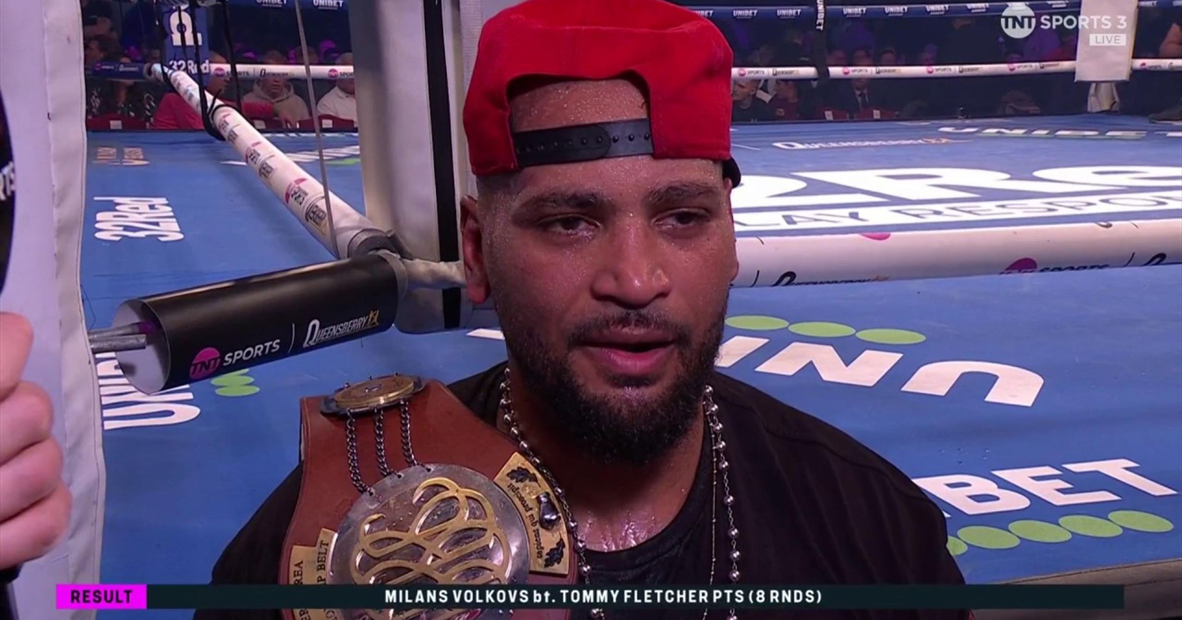 Nick Webb says inspiration from boxing legend George Foreman was key to ...