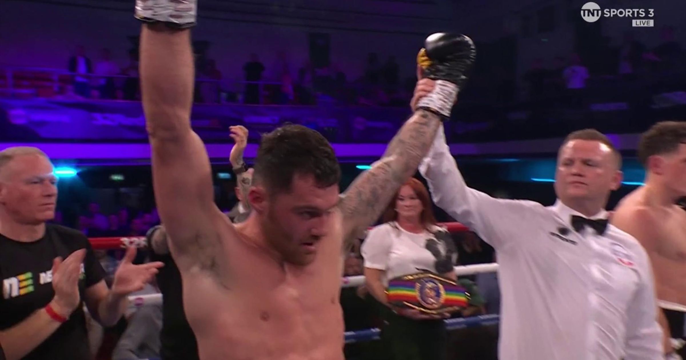 Sam Gilley defends Commonwealth super-welterweight title with fourth ...