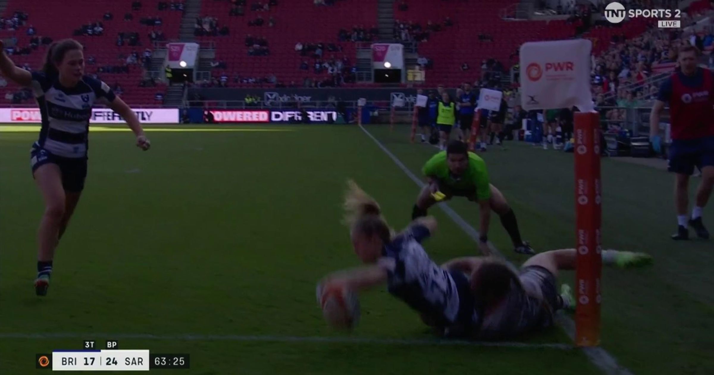‘What a try’ – Millie David bags brace for Bristol Bears after ...