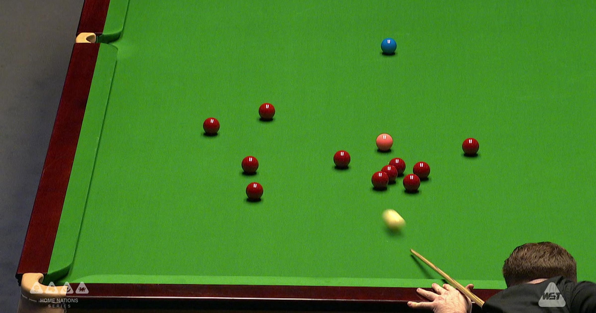 Northern Ireland Open: Shaun Murphy pots incredible long red against ...