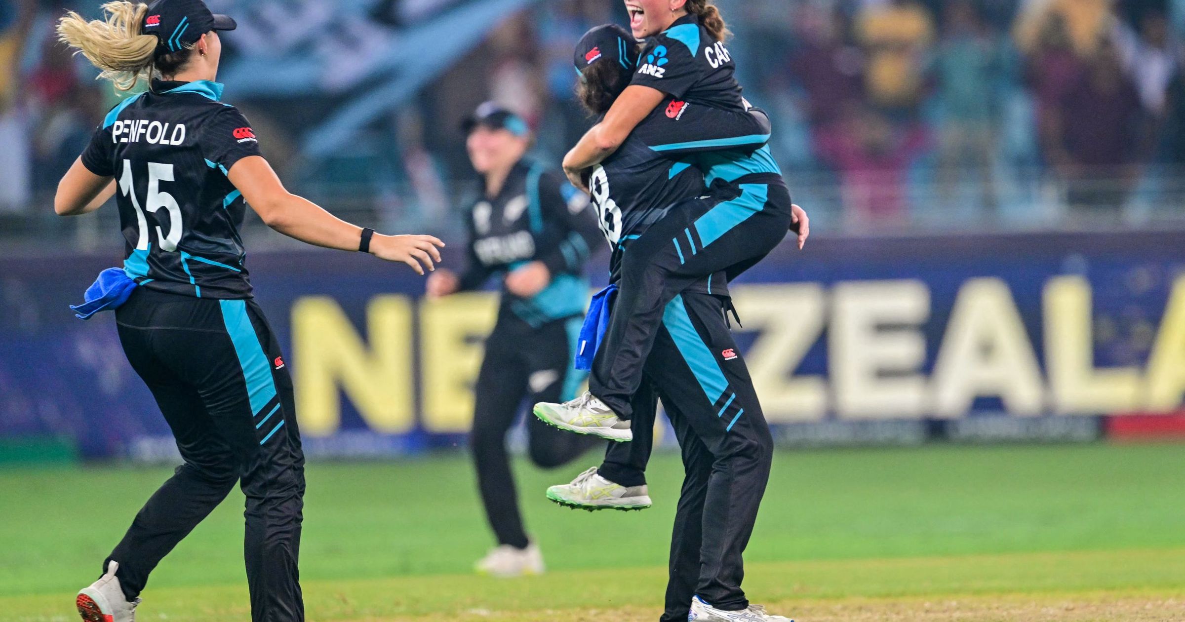 Women's T20 World Cup: New Zealand win title as Melie Kerr stars with ...