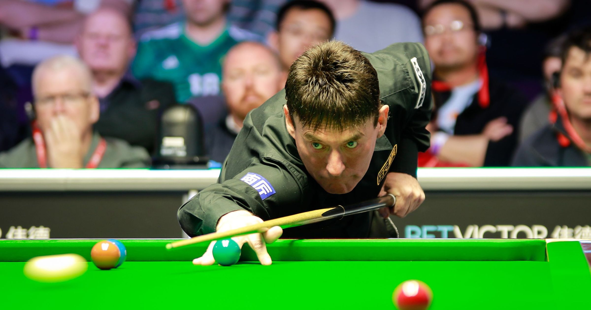 Northern Ireland Open 2024: Home favourite Mark Allen stunned by Oliver ...